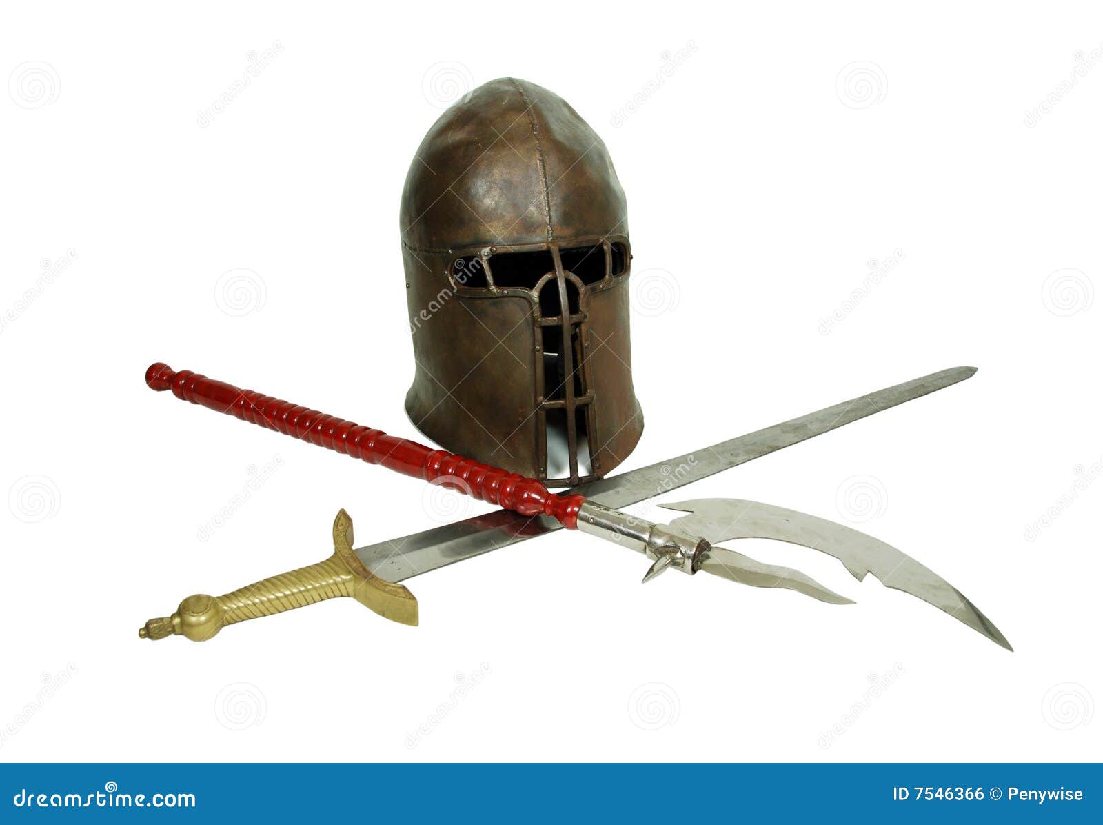 Medieval Items Royalty-Free Stock Photo | CartoonDealer.com #7546365