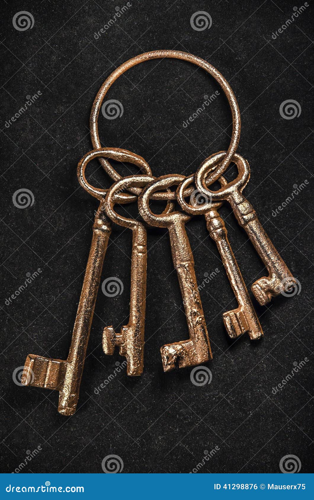 Medieval Keys stock photo. Image of artistic, ancient - 41298876