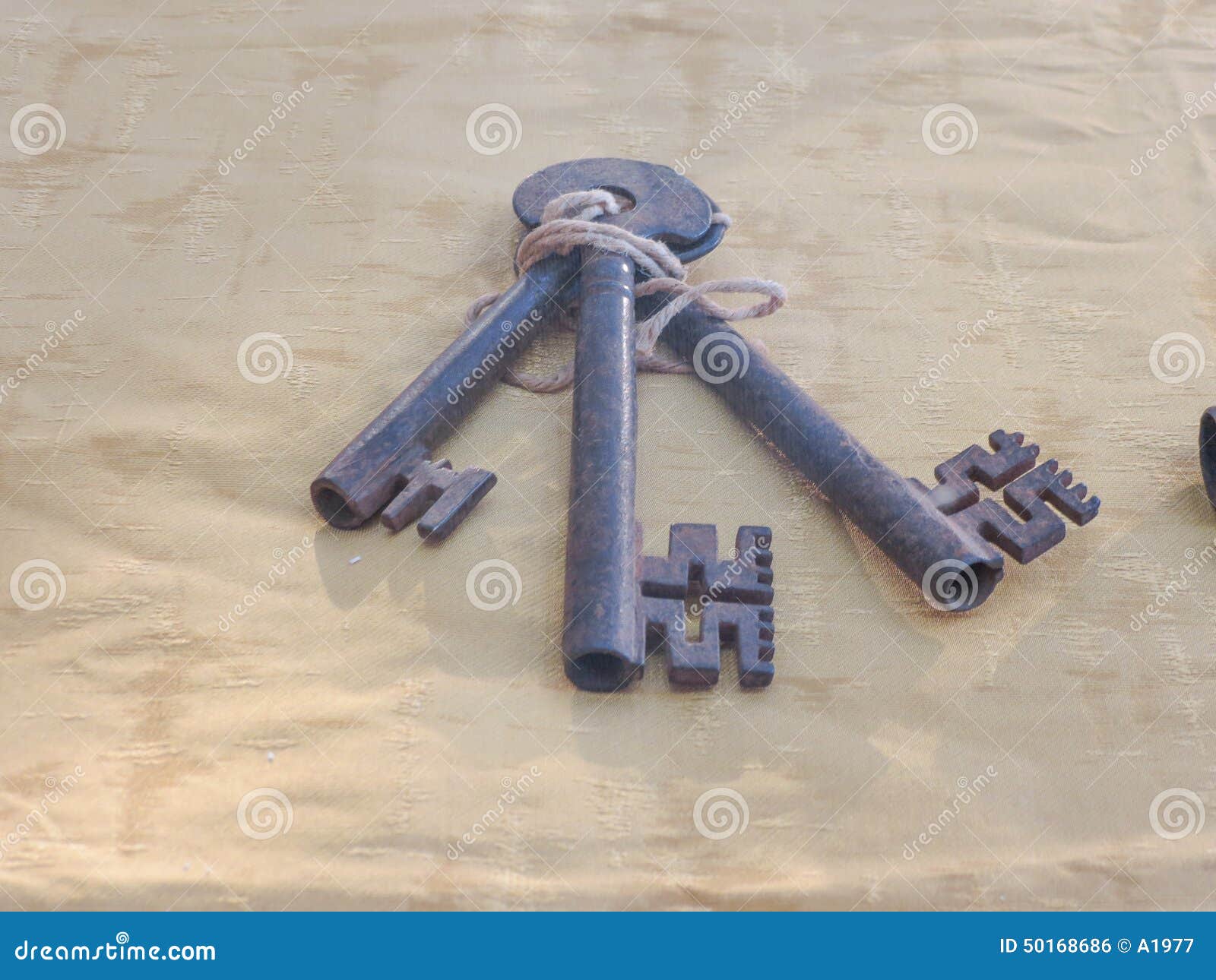 Medieval Keys Stock Photo | CartoonDealer.com #41298876