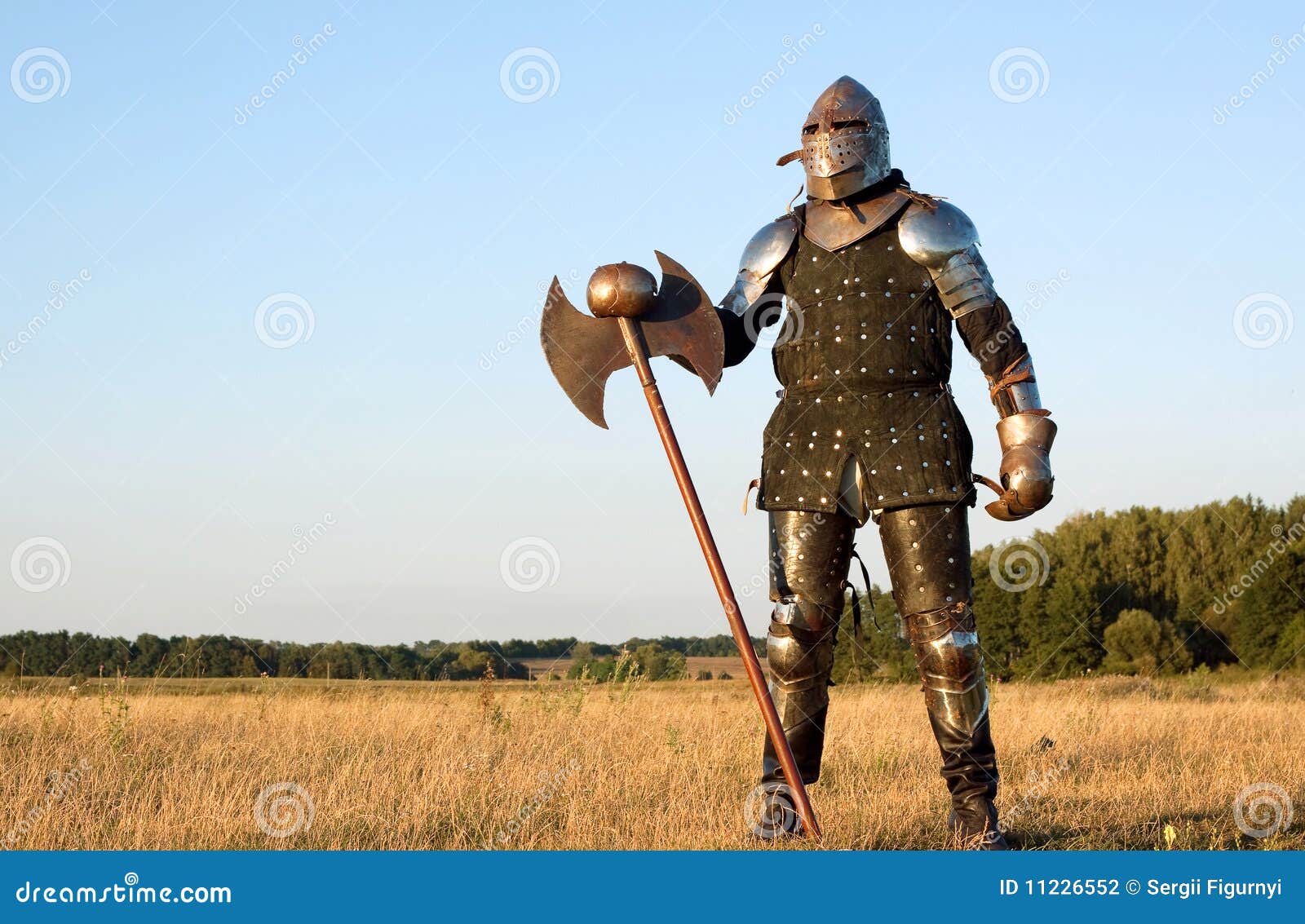 Medieval knight stock photo. Image of mail, heavy, history - 11226552