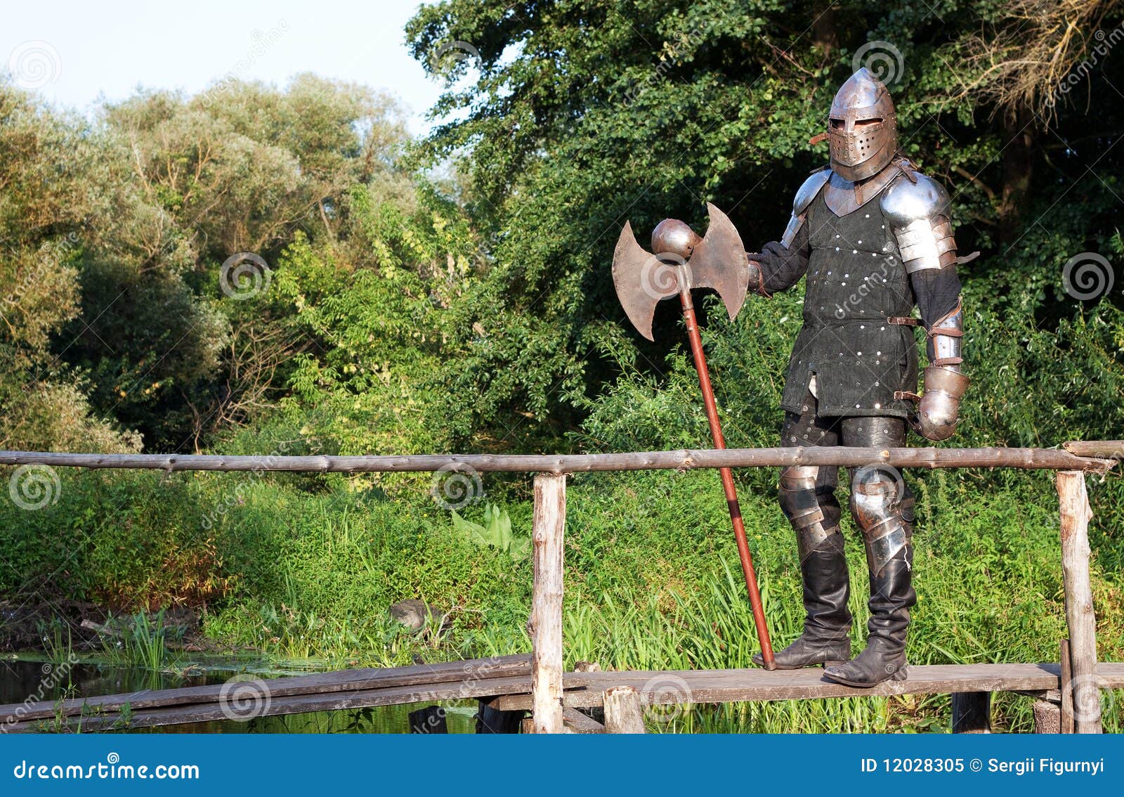 Medieval knight stock image. Image of knights, crusade - 12028305