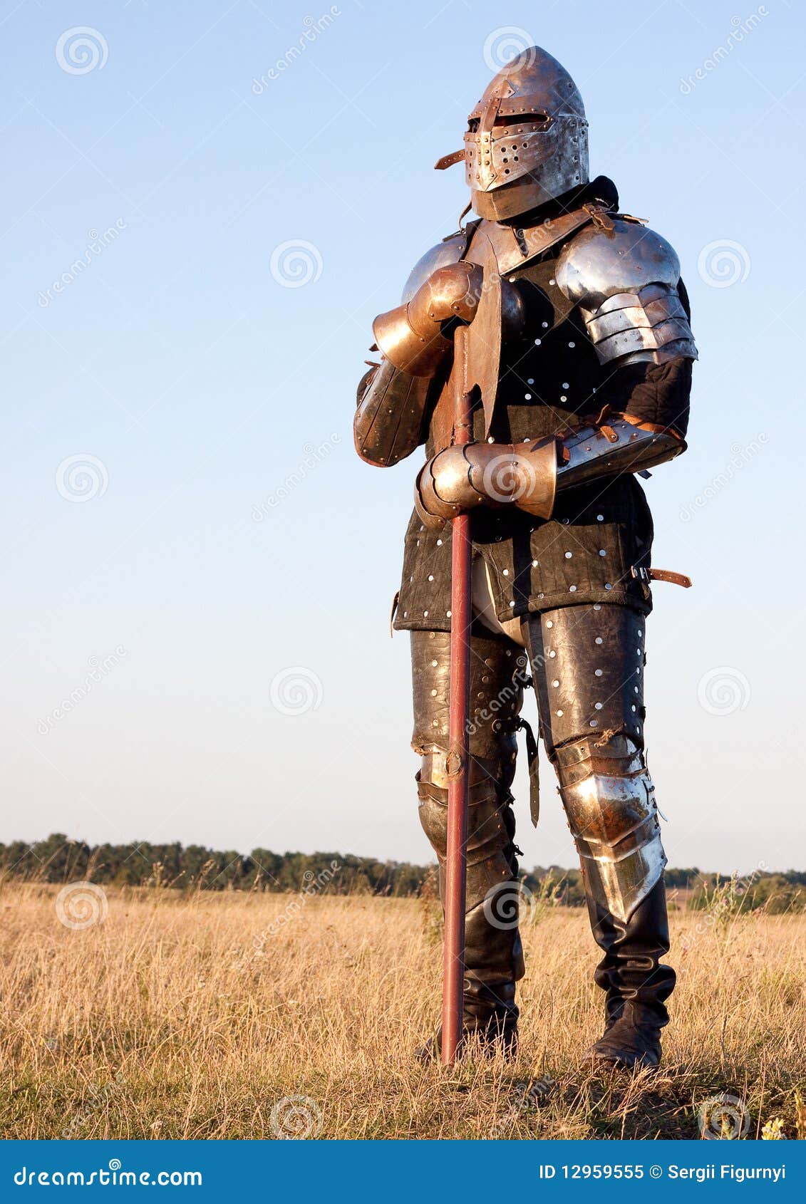 Medieval knight stock image. Image of middle, conflict - 12959555