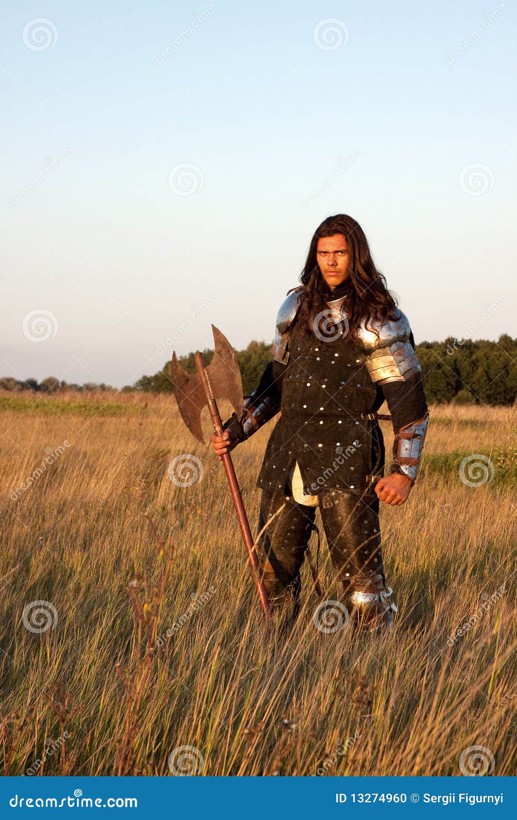 Medieval knight stock photo. Image of protective, guard - 13274960