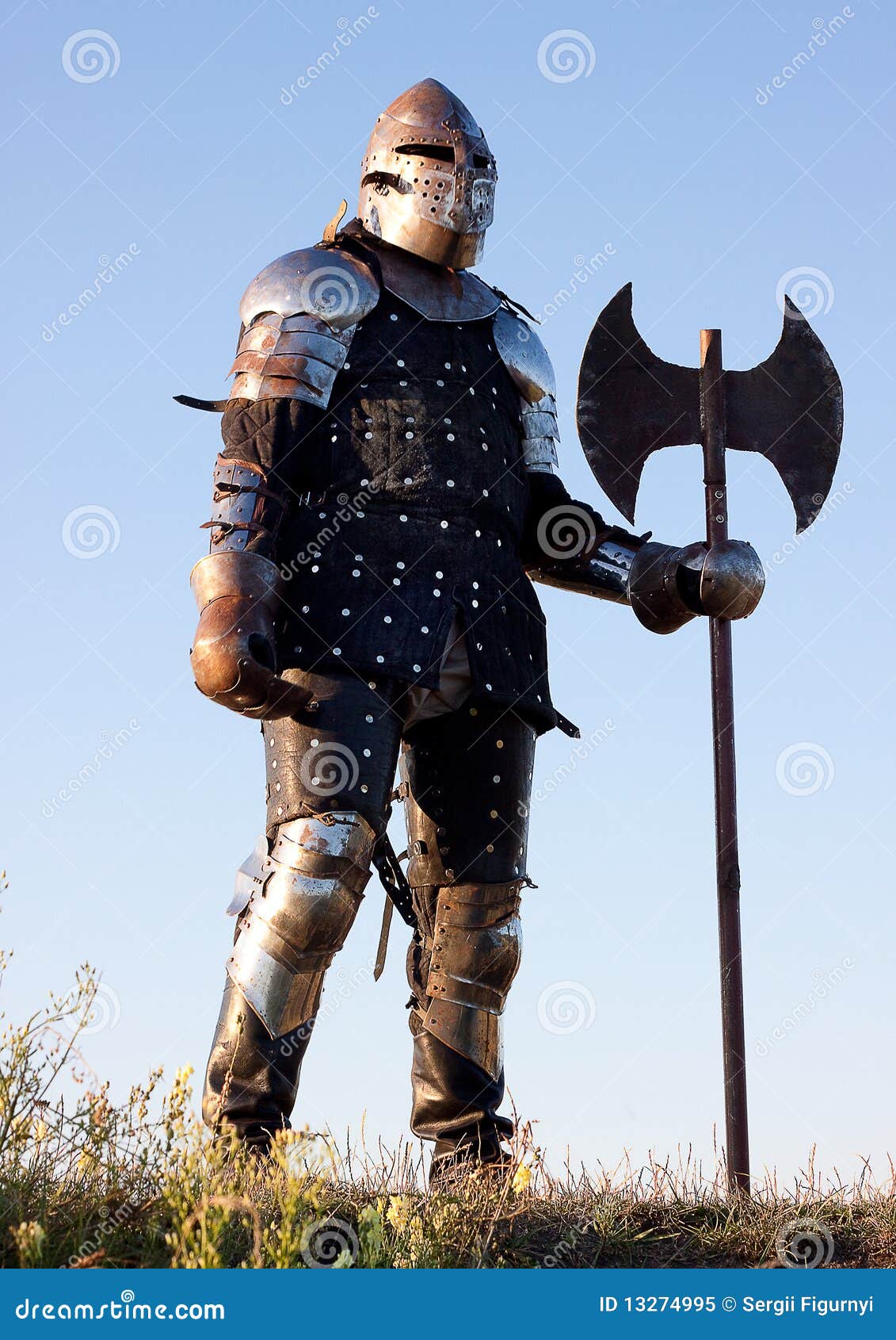 Medieval Knight Royalty Free Stock Photo - Image: 13274995
