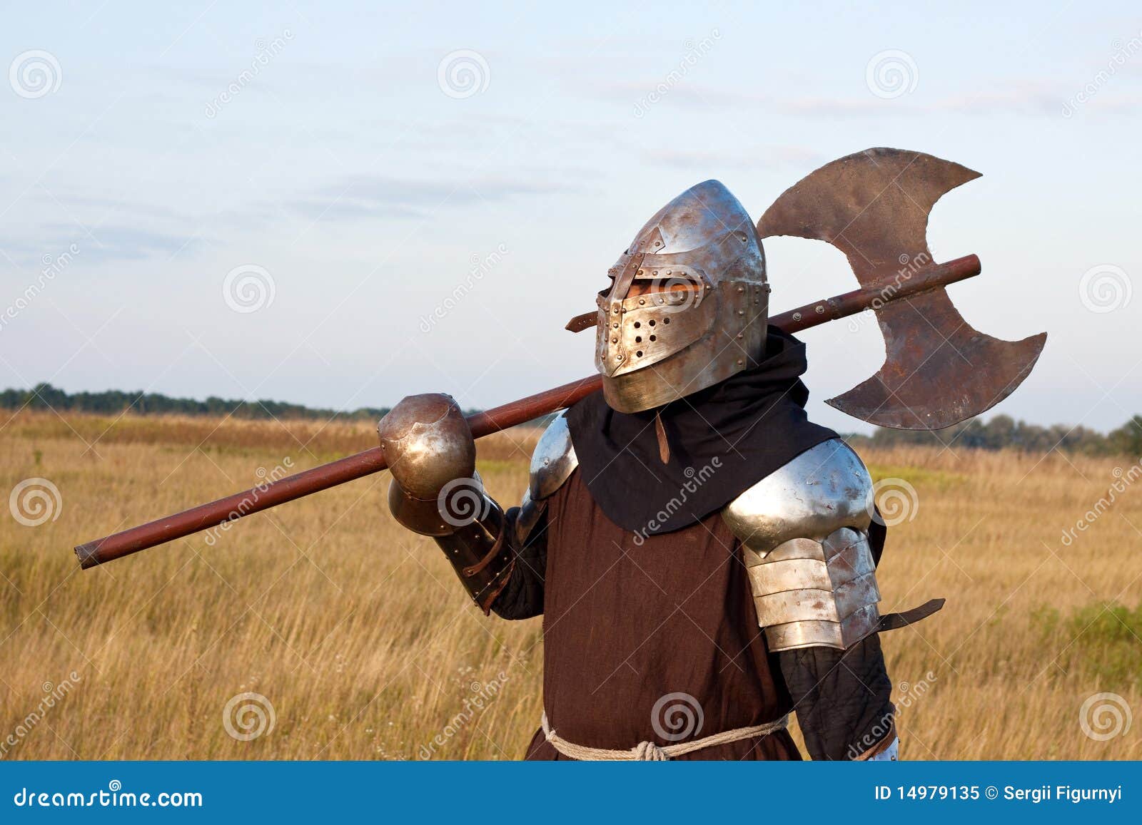 Medieval knight stock image. Image of protective, fantasy - 14979135