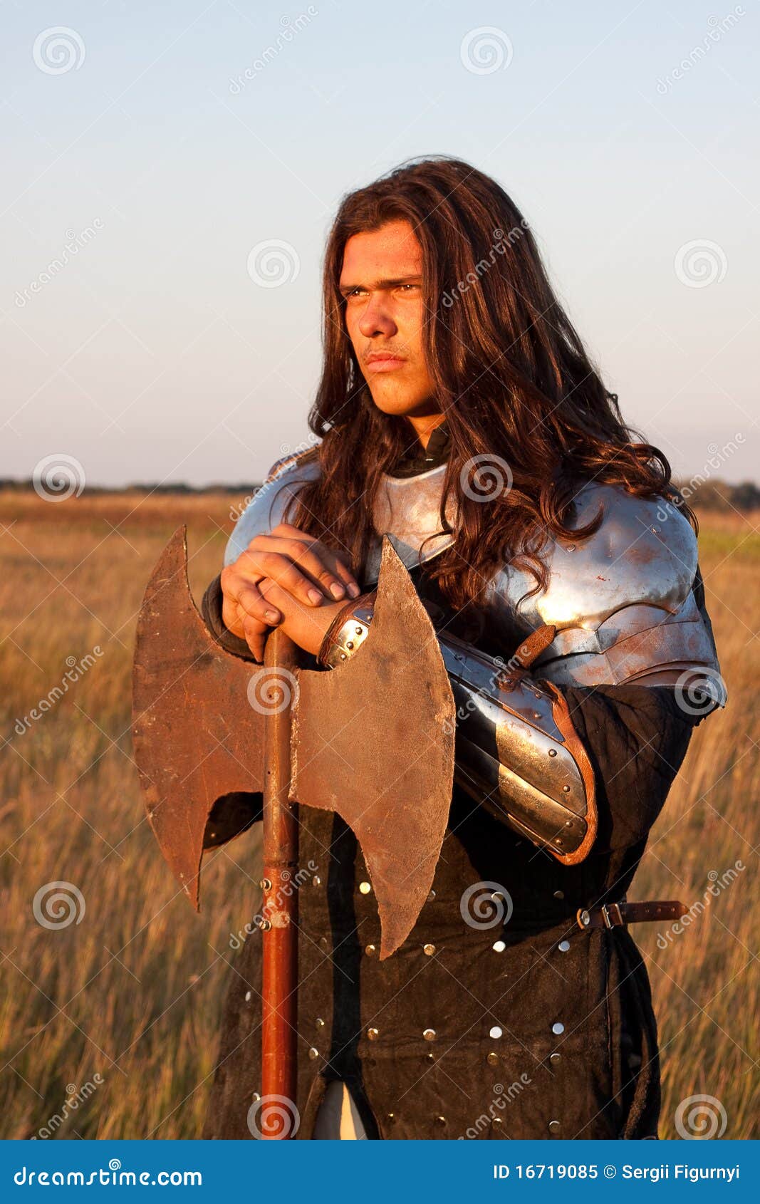 Medieval knight stock image. Image of bodyguard, fantasy - 16719085