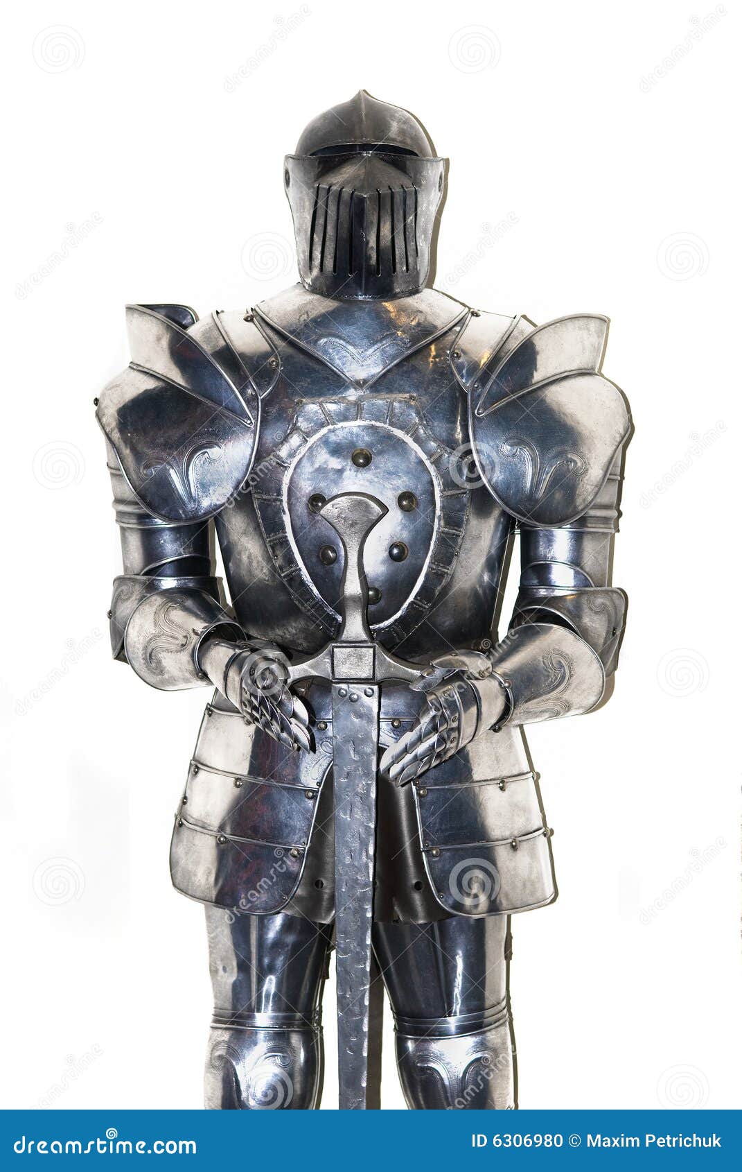 Medieval knight stock photo. Image of guinevere, masculinity - 6306980