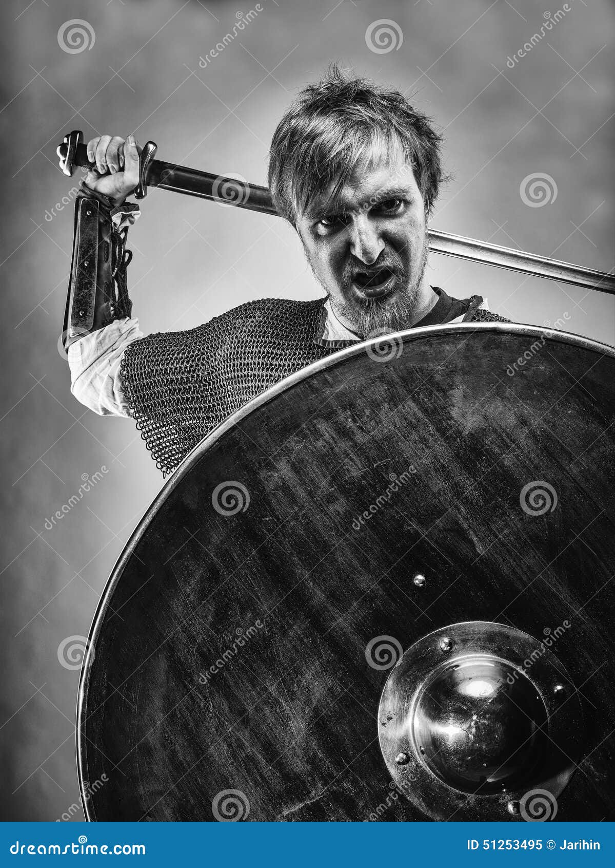 Medieval knight stock image. Image of aggressive, history - 51253495