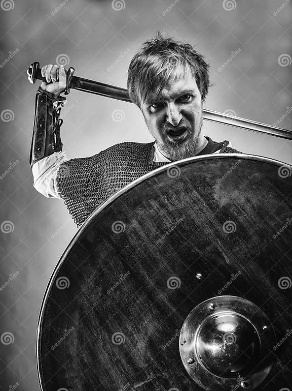 Medieval knight stock image. Image of aggressive, history - 51253495
