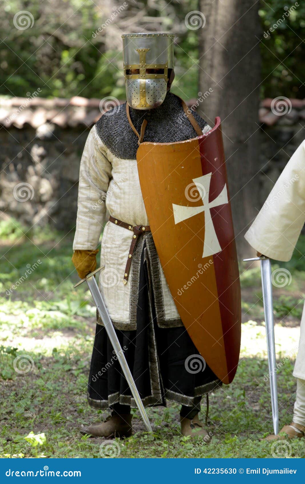 Medieval knight editorial image. Image of chivalry, metal - 42235630