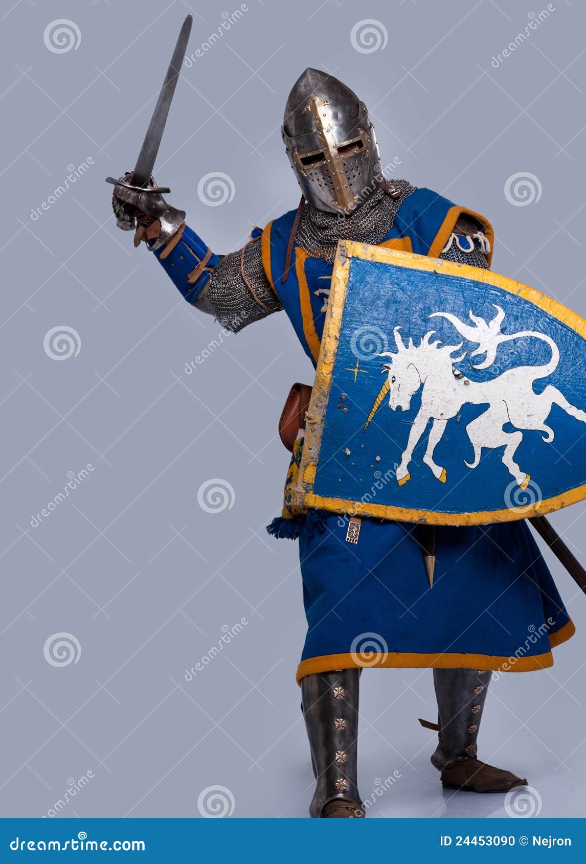 Medieval Knight Attacking Stock Photos - Free & Royalty-Free Stock ...