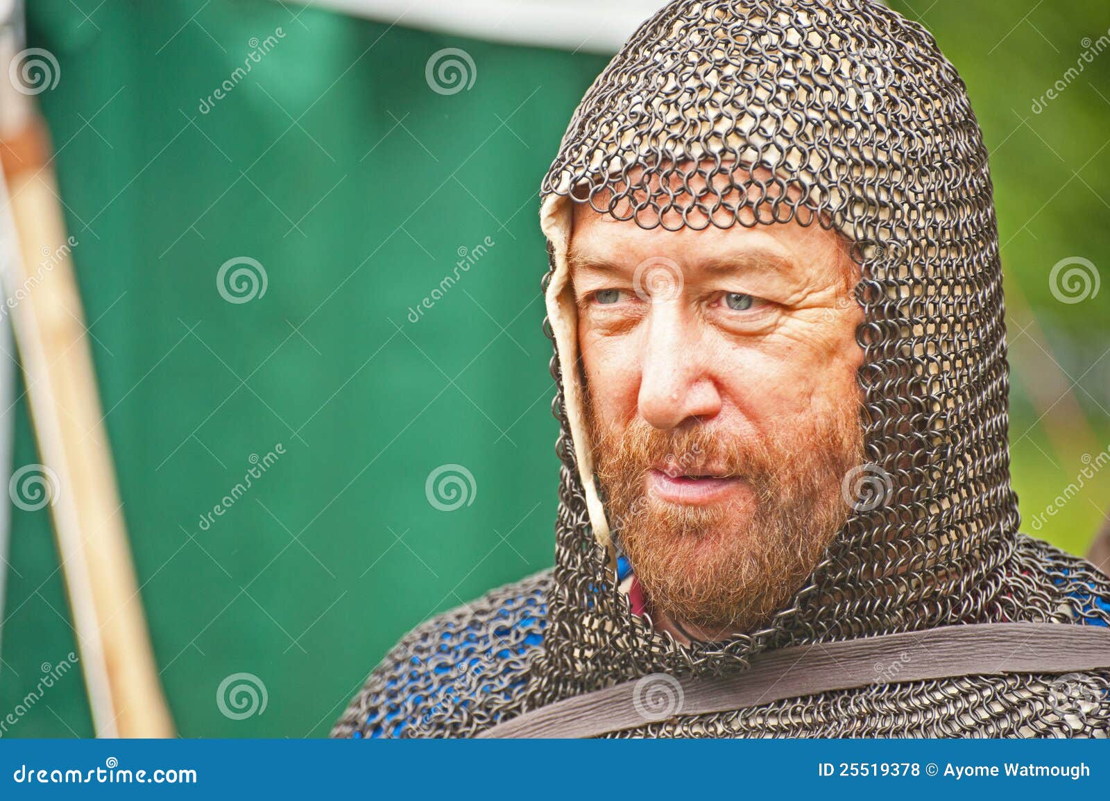Medieval Knight At Brodie Castle Editorial Image | CartoonDealer.com ...