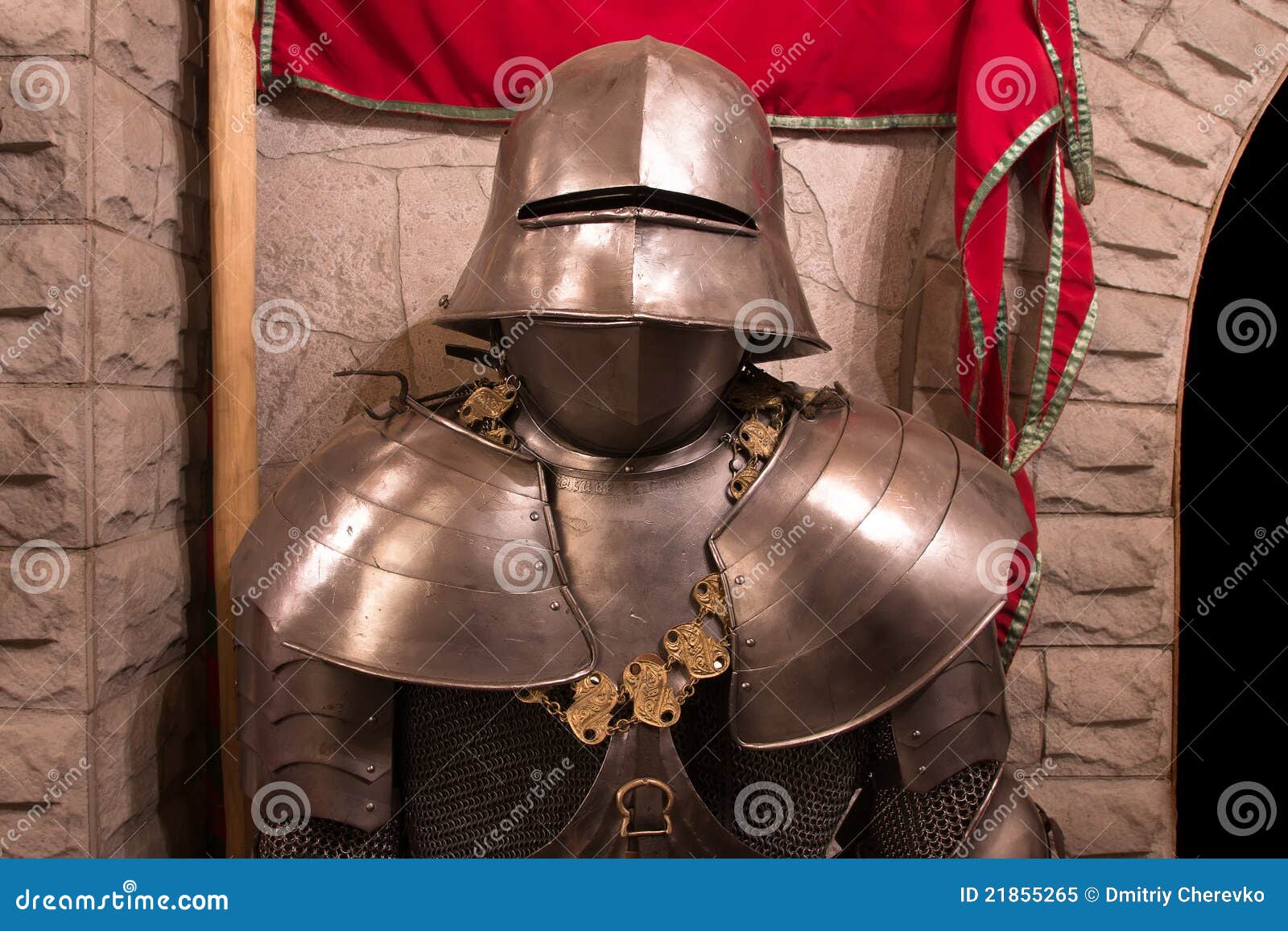 Knight Crusader Royalty-Free Stock Photography | CartoonDealer.com ...