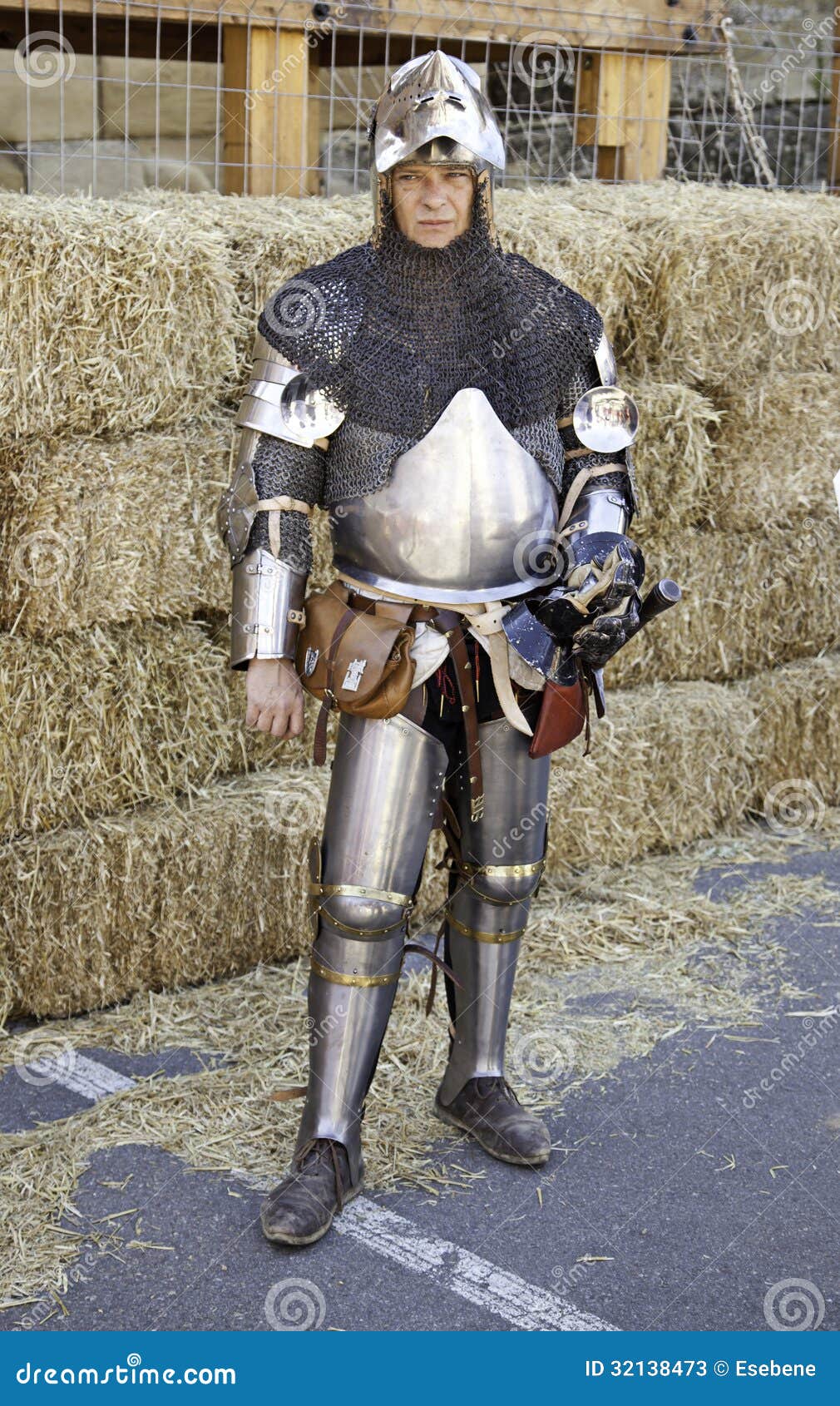 Medieval knight editorial stock photo. Image of helmet - 32138473