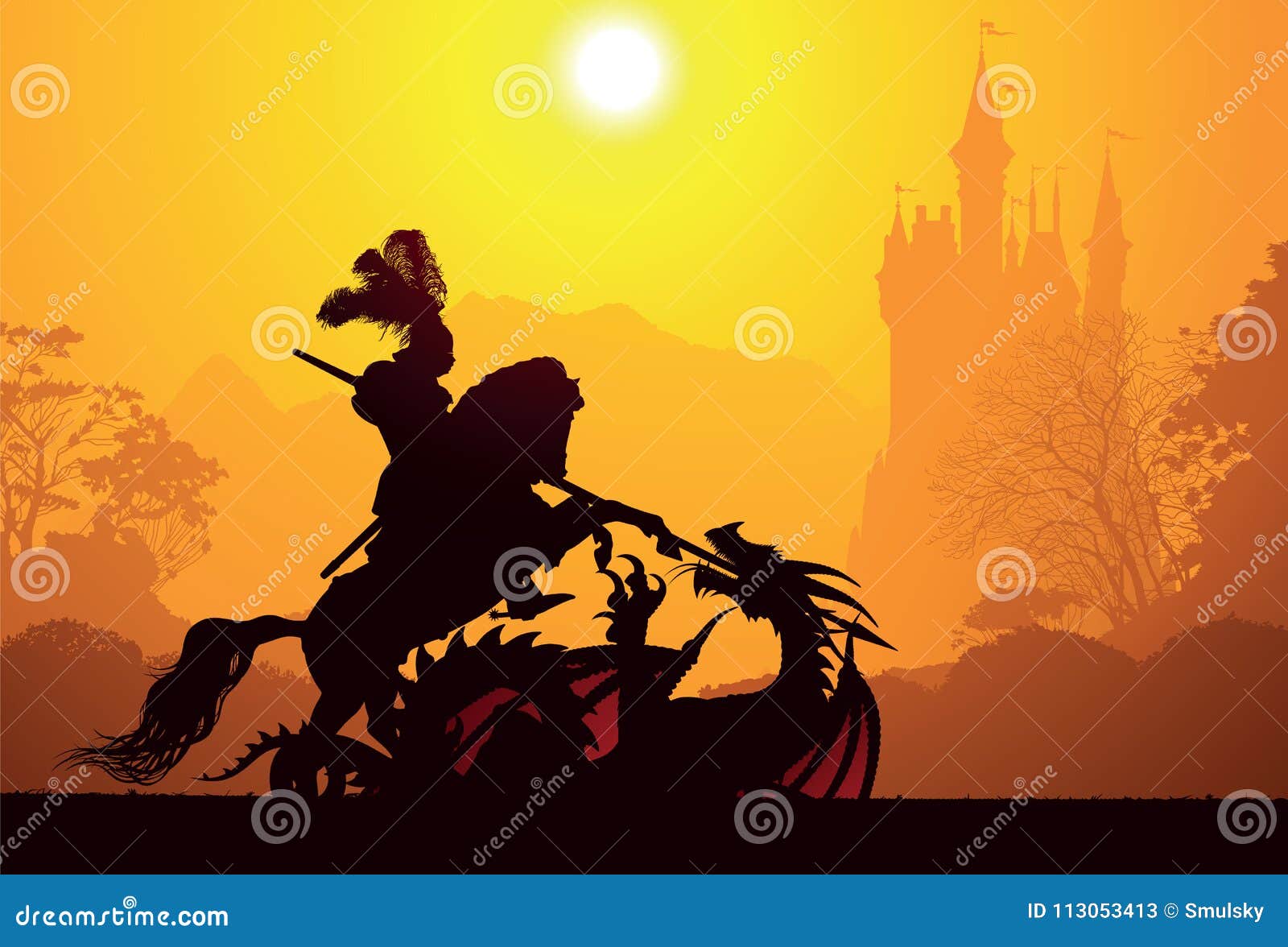 Medieval Knight, Chivalry Warrior Character In Full Heavy Body Armor ...