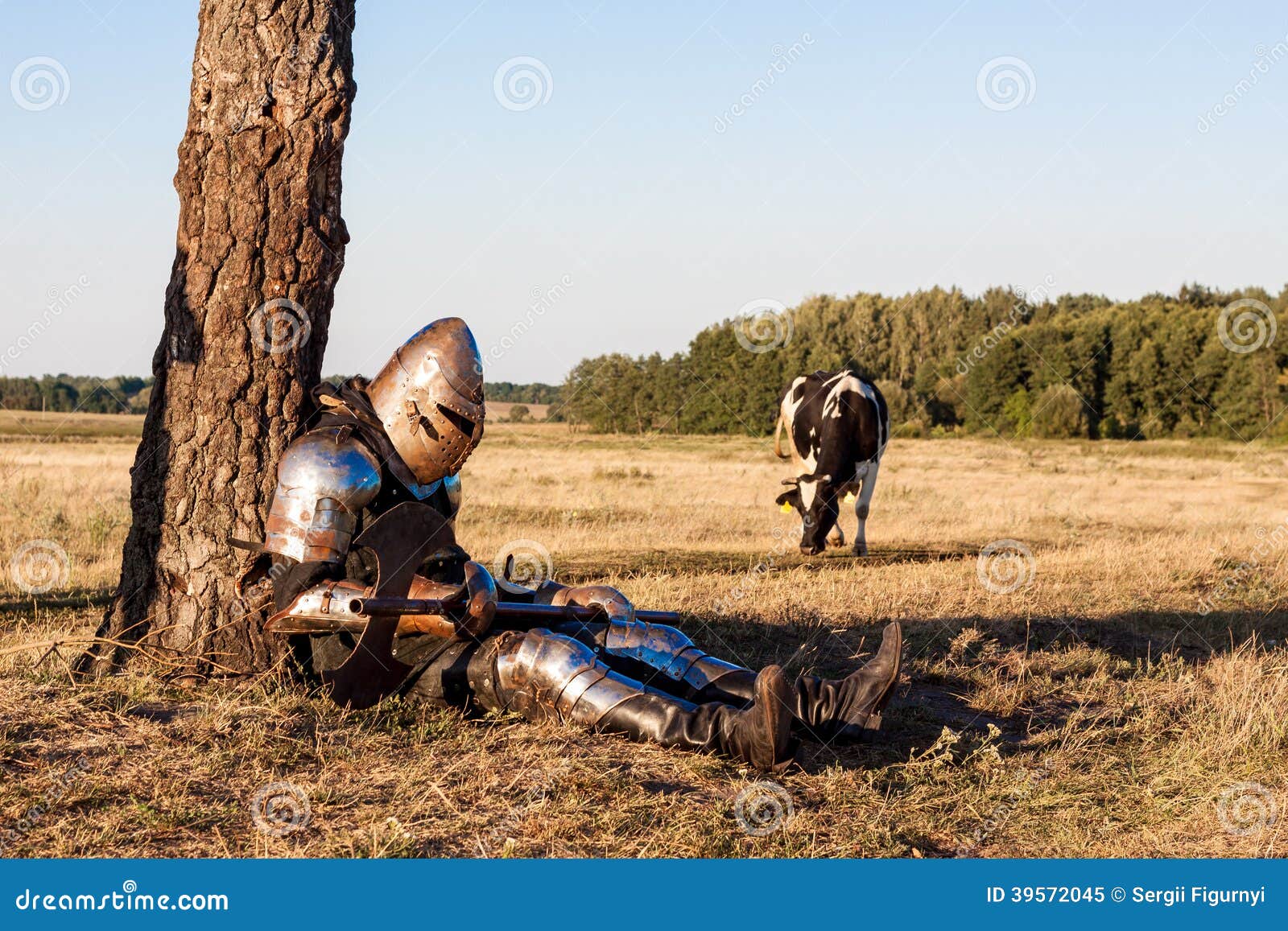 Medieval knight stock image. Image of ancient, knighting - 39572045