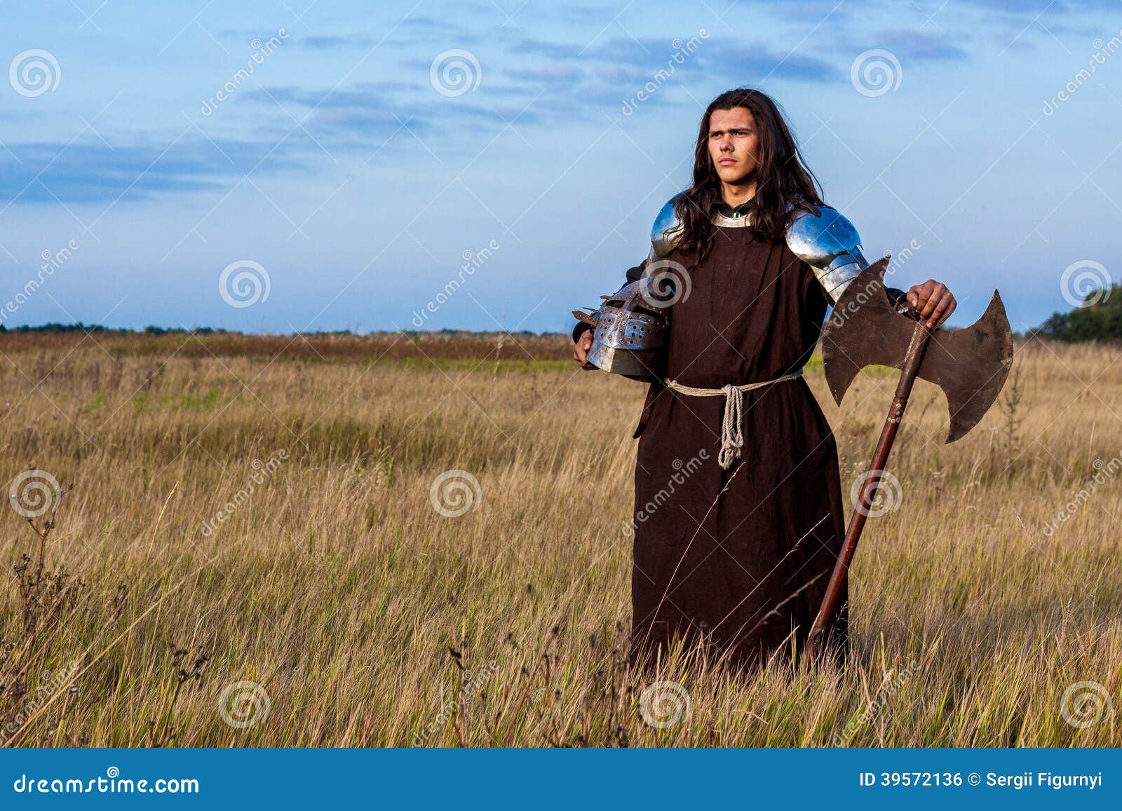Medieval knight stock photo. Image of armed, knight, period - 39572136