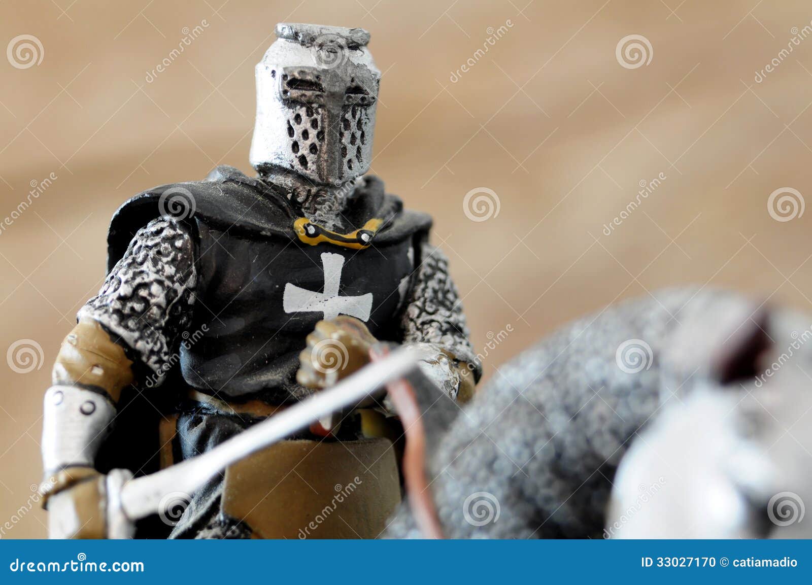 Medieval knight figure stock photo. Image of antique - 33027170