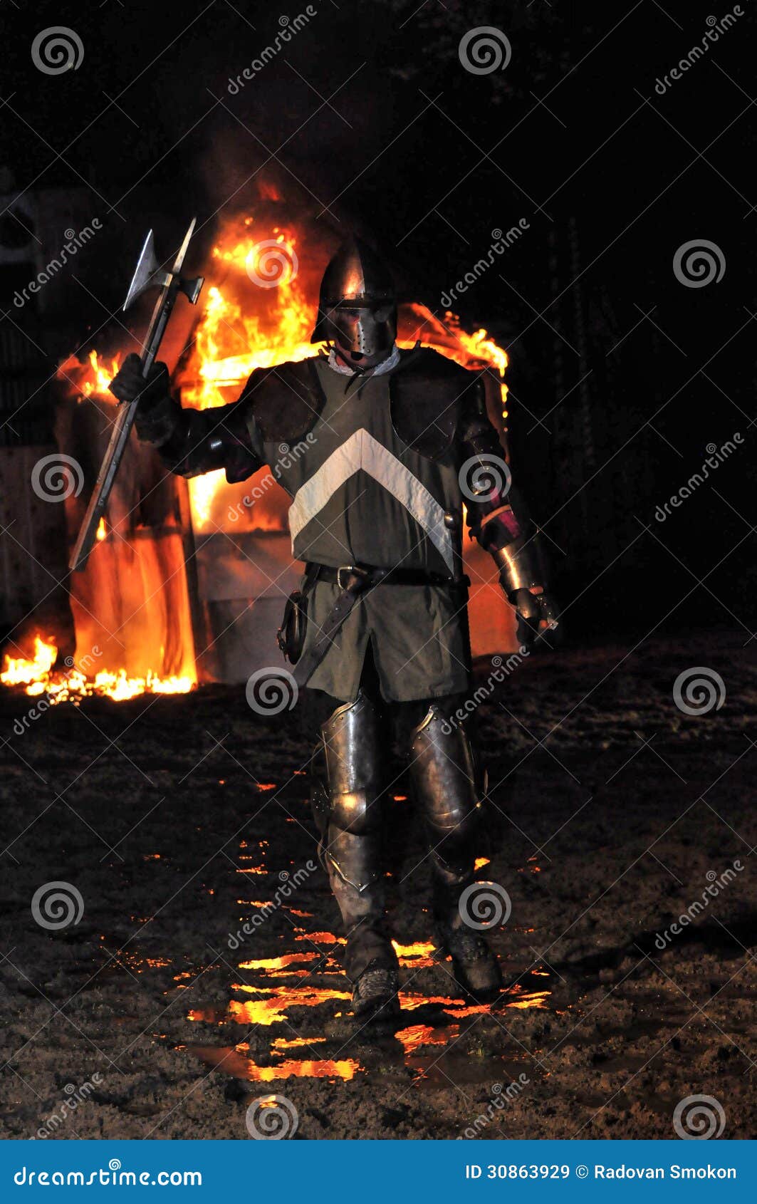 Medieval Knight Tournament Arena And Hippodrome At Park Kievan Rus ...