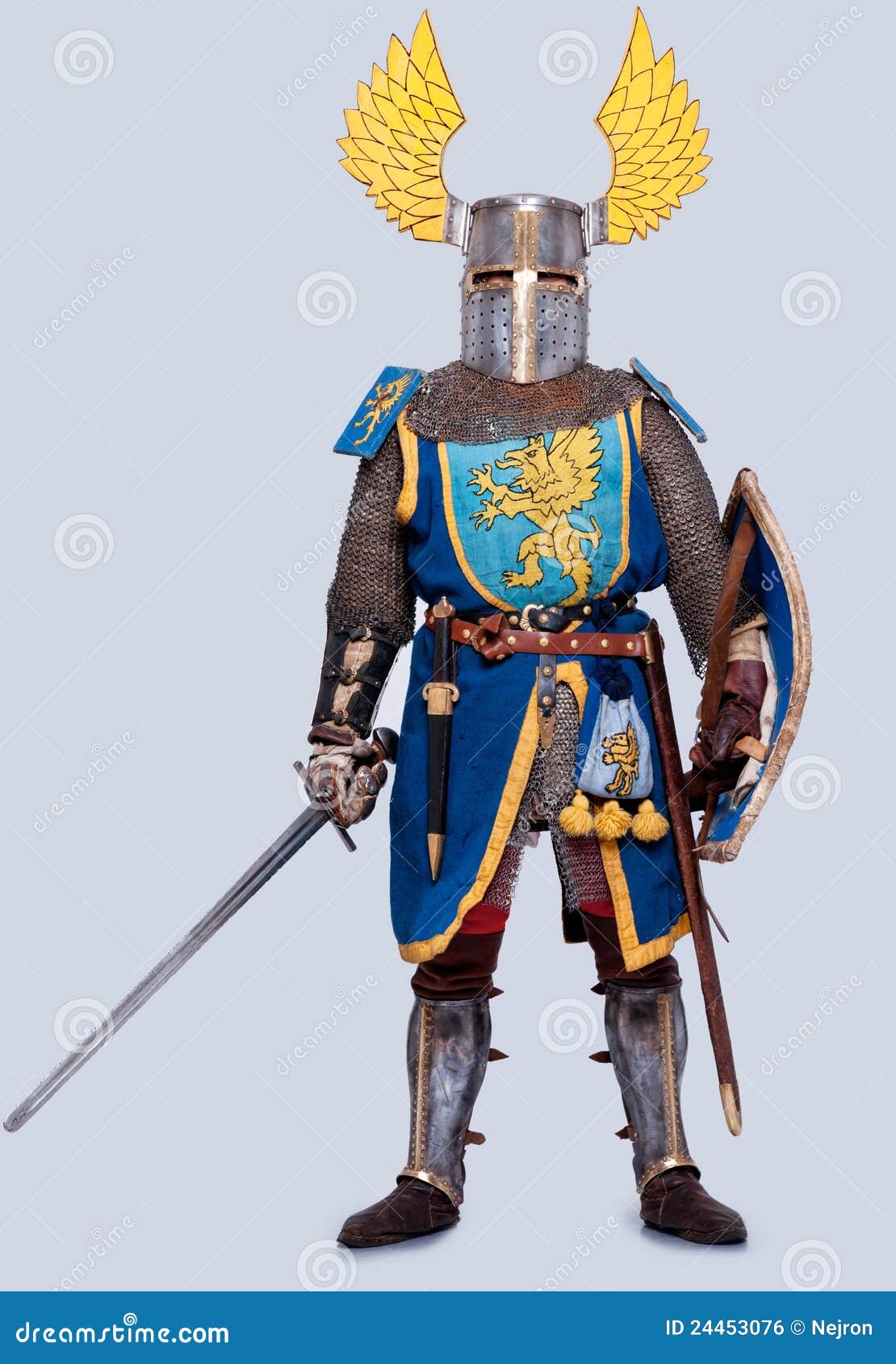Medieval Knights Full Armor