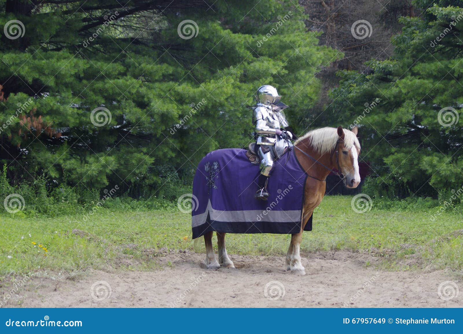 Medieval knight on horse editorial stock image. Image of antique - 67957649