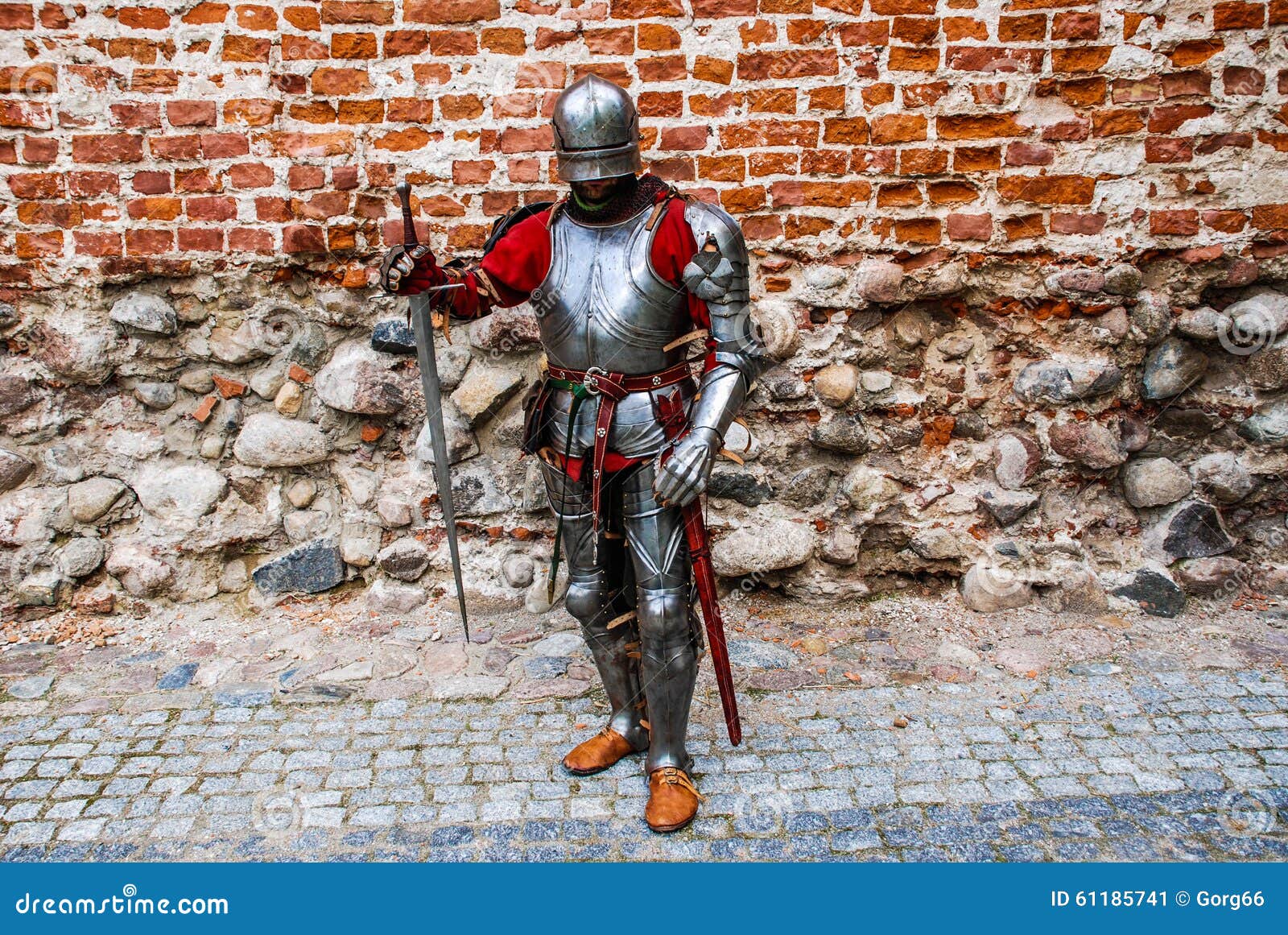 Medieval knight lord stock image. Image of century, attack - 61185741