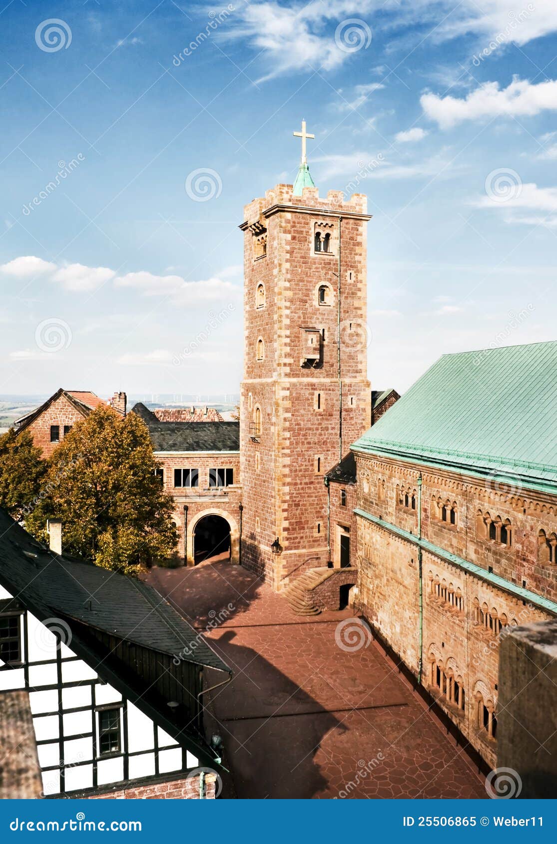 Medieval knight s castle stock image. Image of middle - 25506865