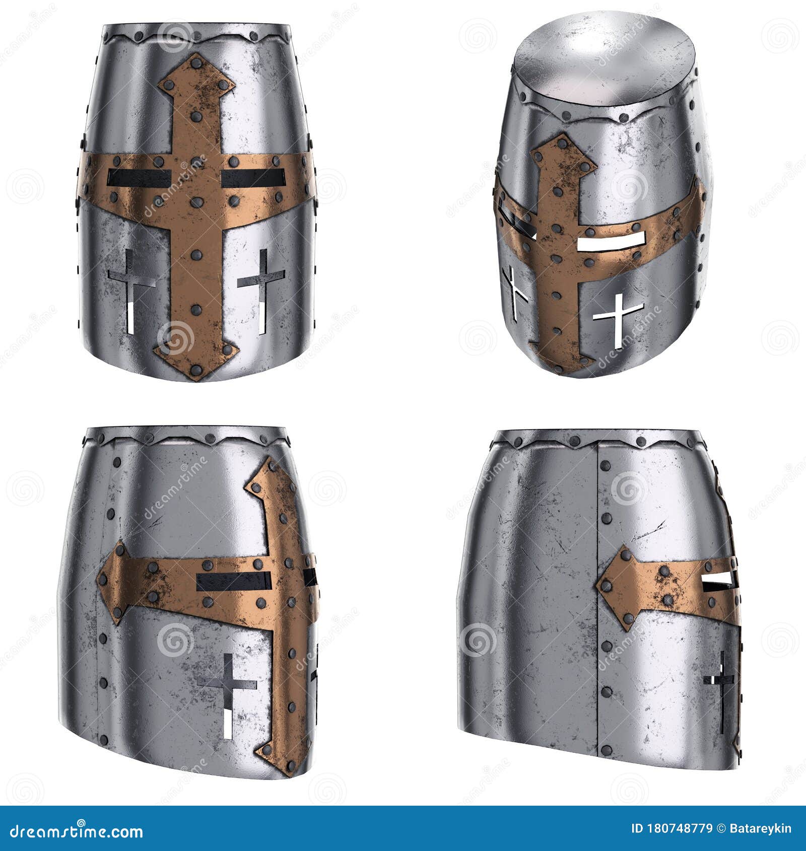 Medieval Knight Templar Crusader Helmet Stock Illustration ... Medieval Knight Templar Crusader Helmet Stock Illustration ...