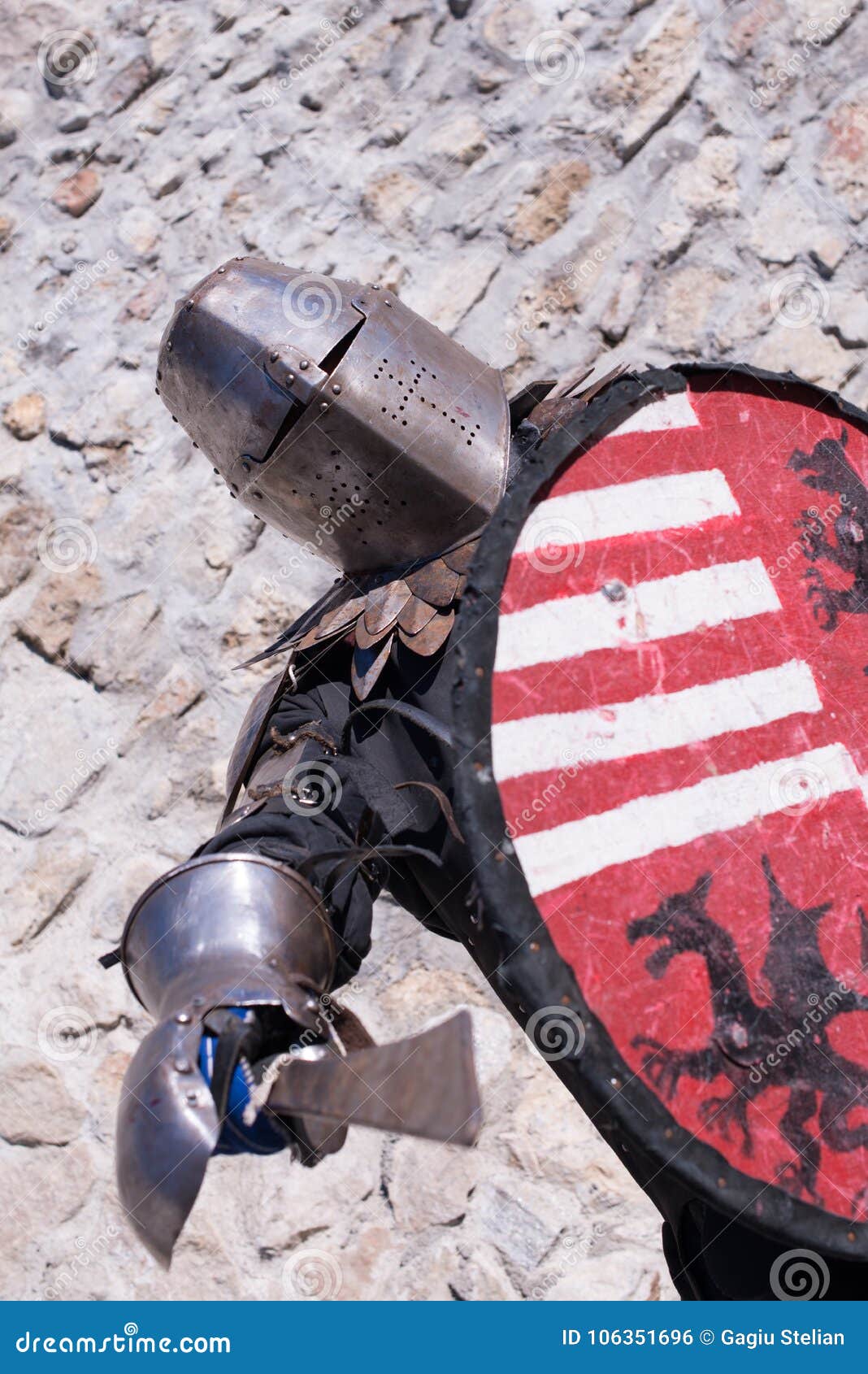 Medieval knight stock photo. Image of culture, history - 106351696