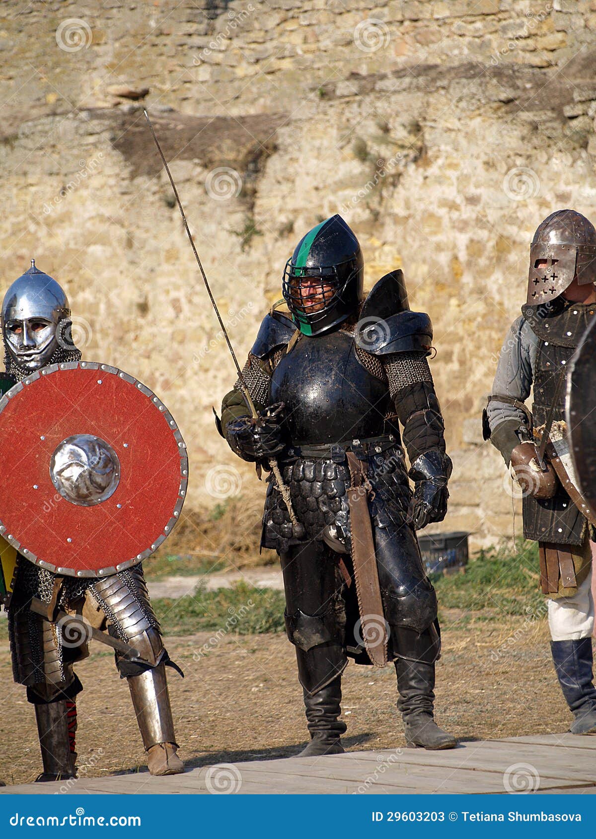 Medieval knights editorial stock photo. Image of chivalry - 29603203