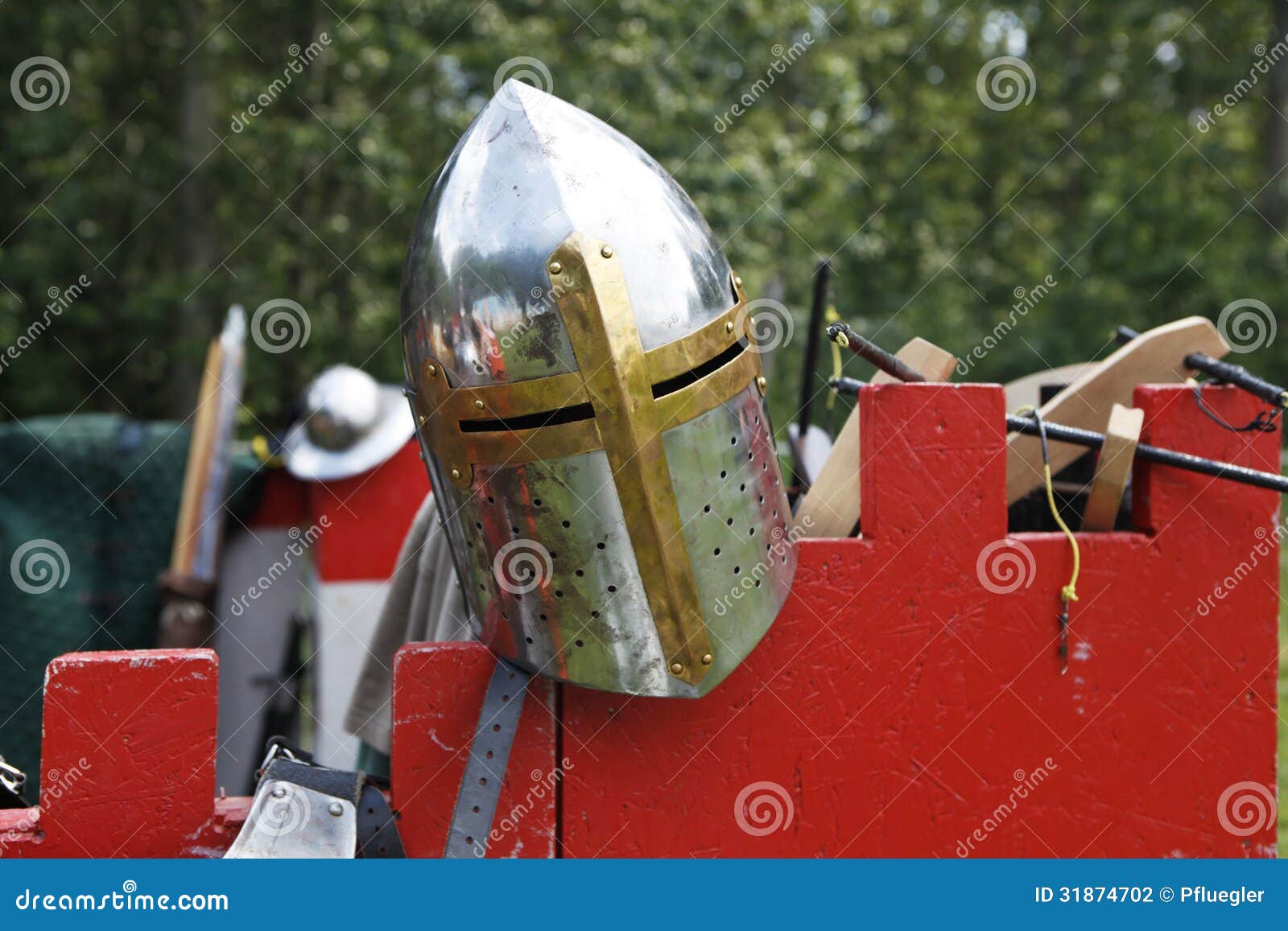 Knights Helmet Stock Photo | CartoonDealer.com #14492010
