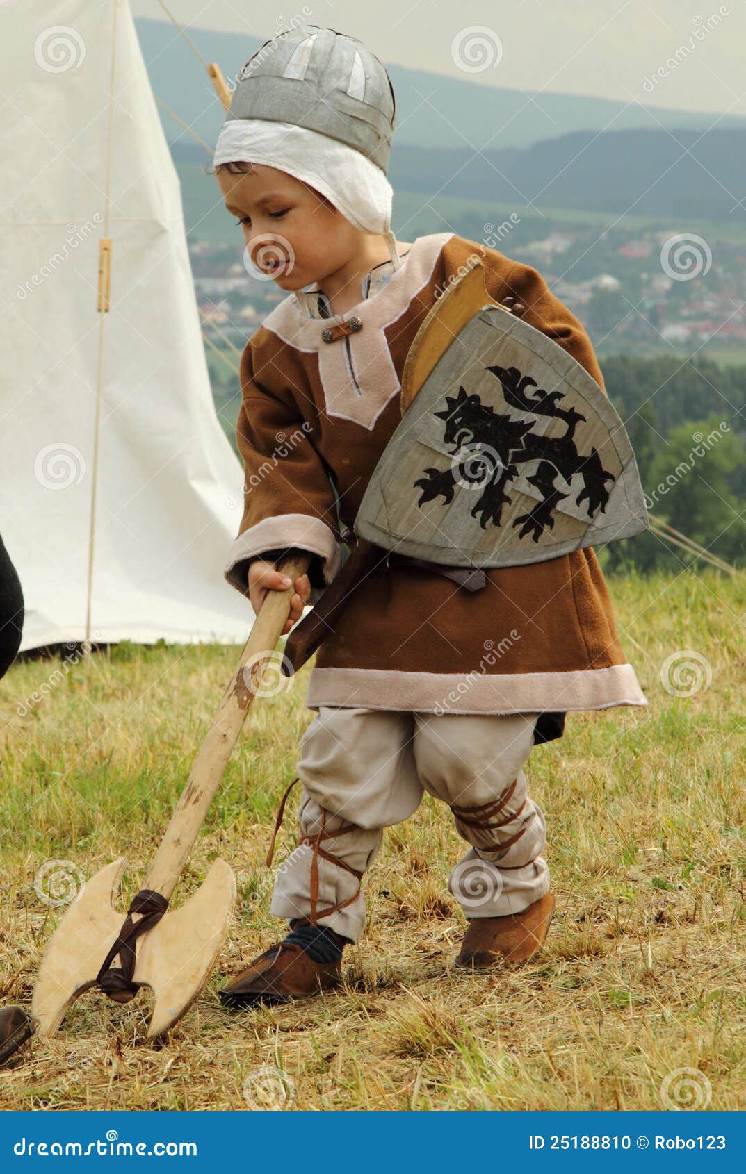 Medieval life editorial image. Image of historical, village - 25188810