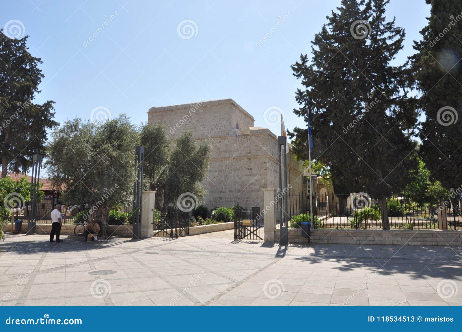 The Medieval Limassol Castle in Cyprus Editorial Stock Photo - Image of ...