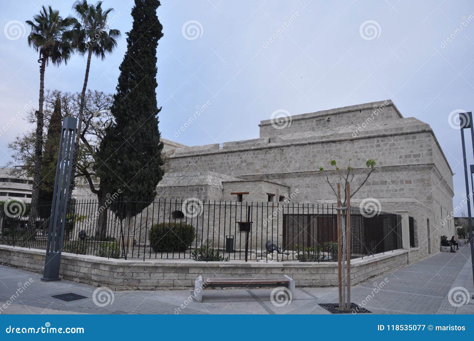 The Medieval Limassol Castle in Cyprus Editorial Photography - Image of ...