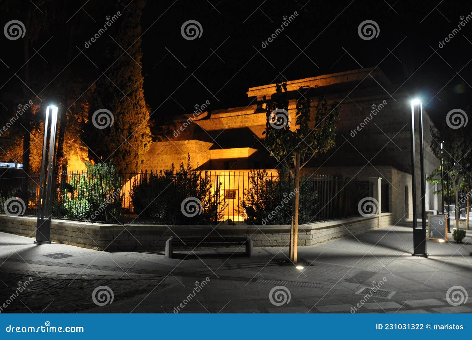The Medieval Limassol Castle in Cyprus Stock Photo - Image of landmark ...