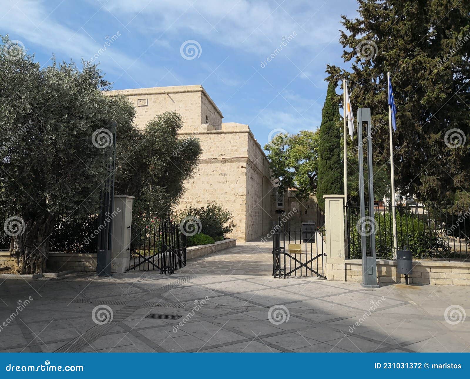 The Medieval Limassol Castle in Cyprus Editorial Photography - Image of ...