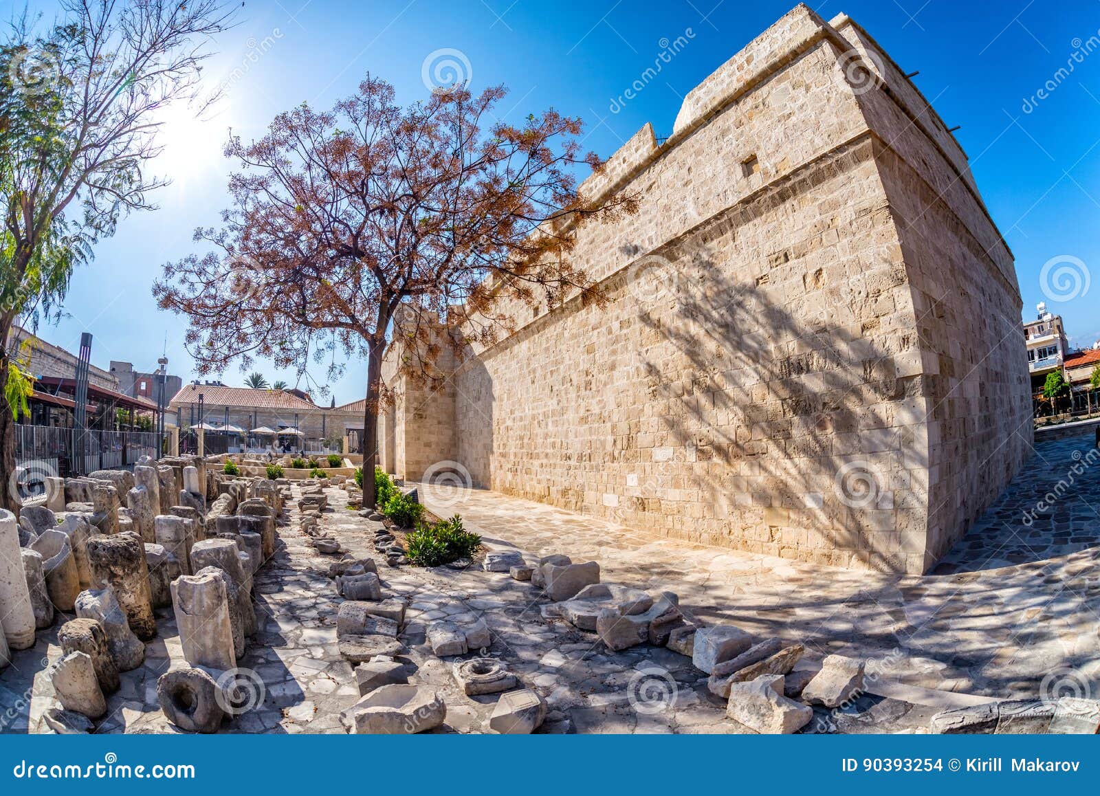 The Medieval Limassol Castle. Cyprus Editorial Stock Image - Image of ...