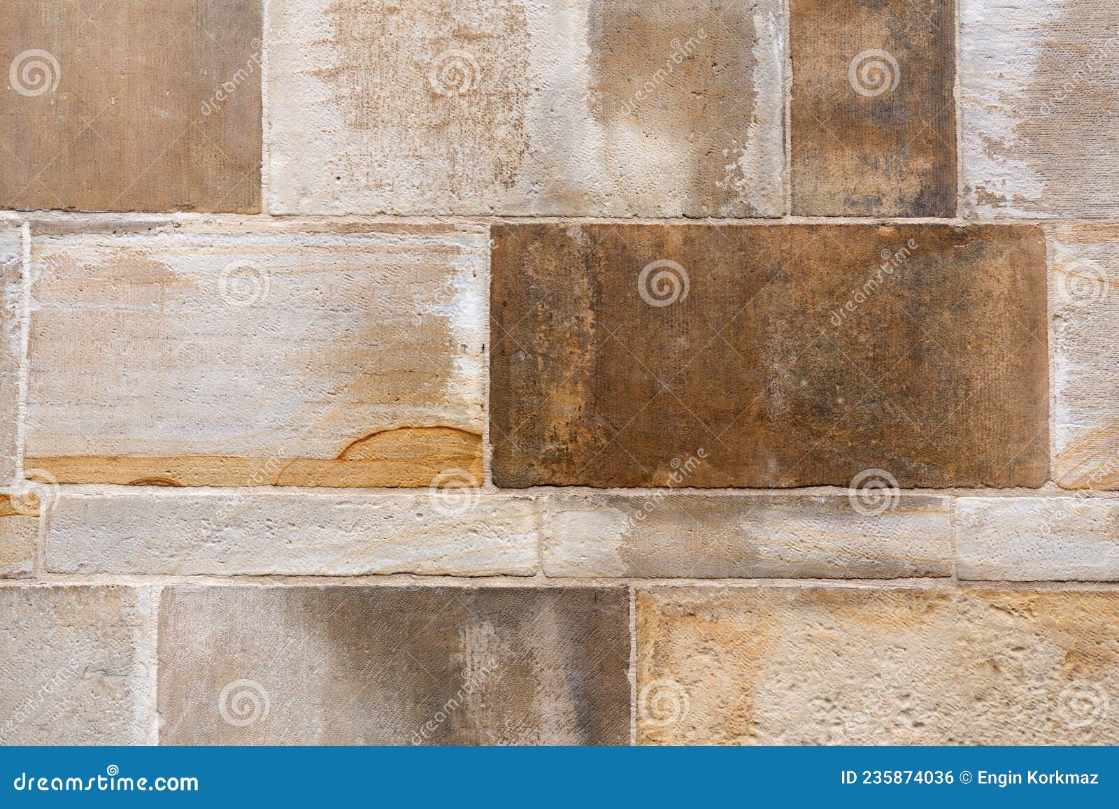 Medieval Limestone Blocks Close Up Texture Stock Photo - Image of ...