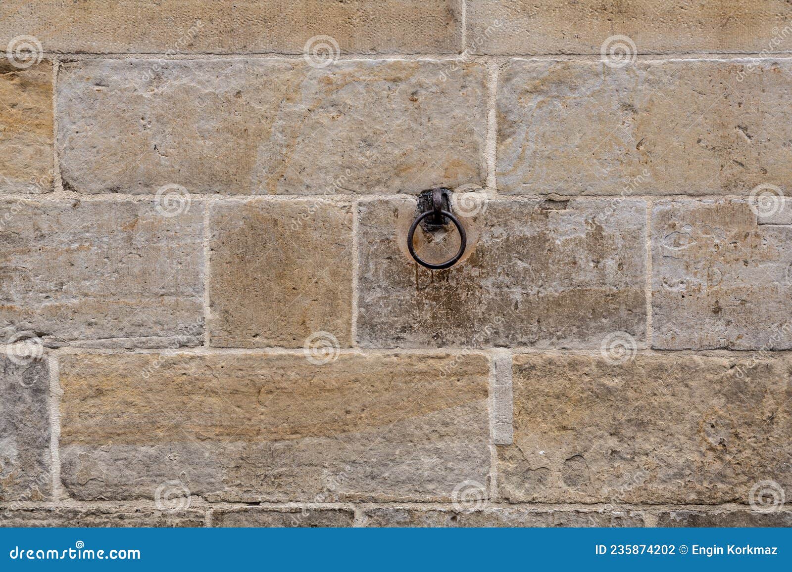 Medieval Limestone Blocks Close Up Texture Stock Photo - Image of ...