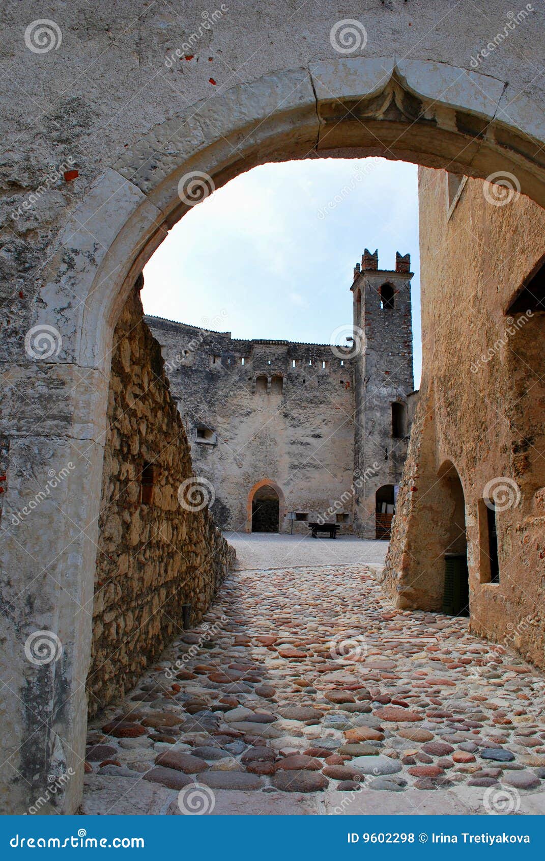 The medieval lock. Italy. stock photo. Image of italy - 9602298