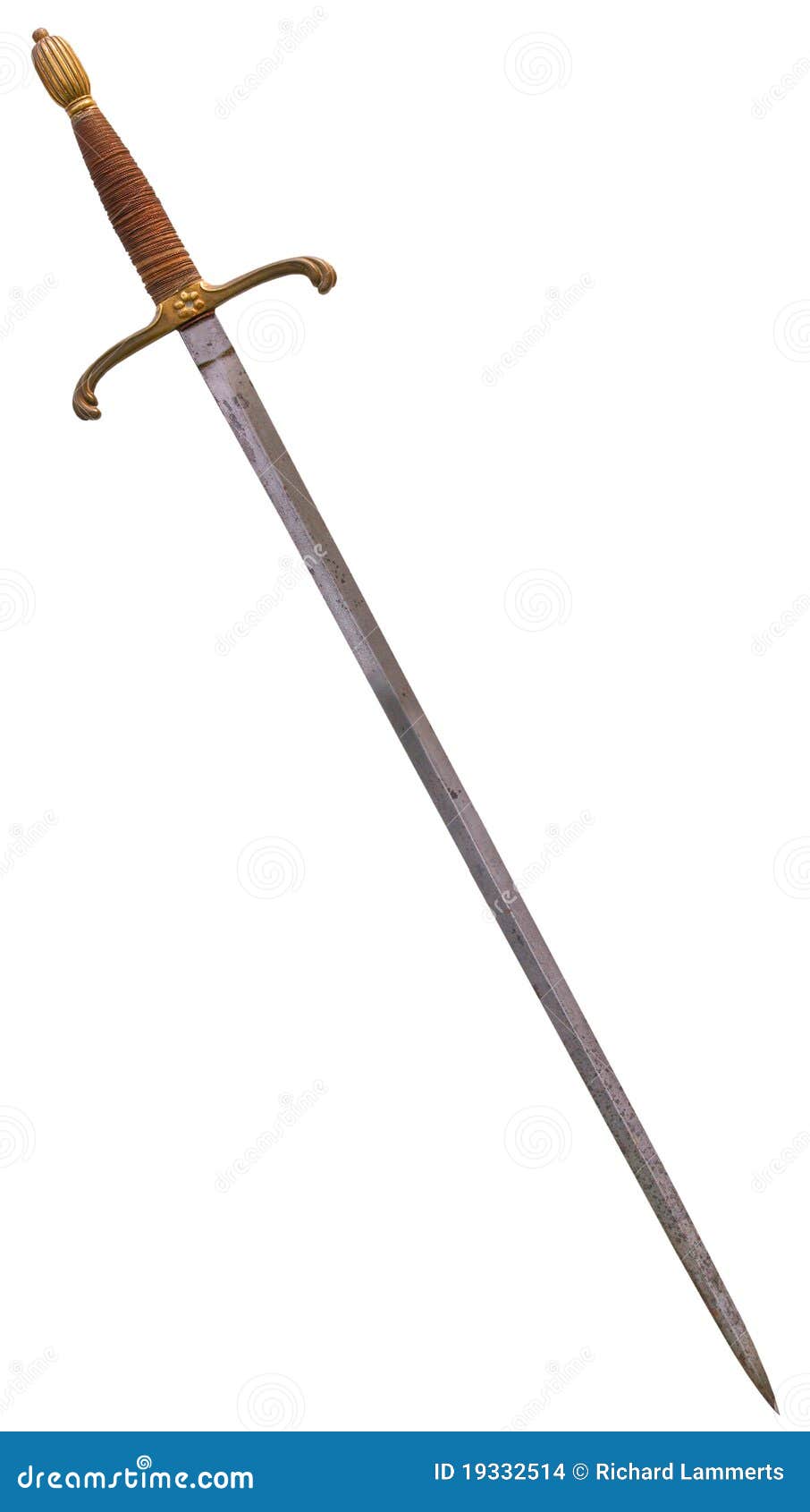 Medieval Longsword Stock Images - Image: 19332514