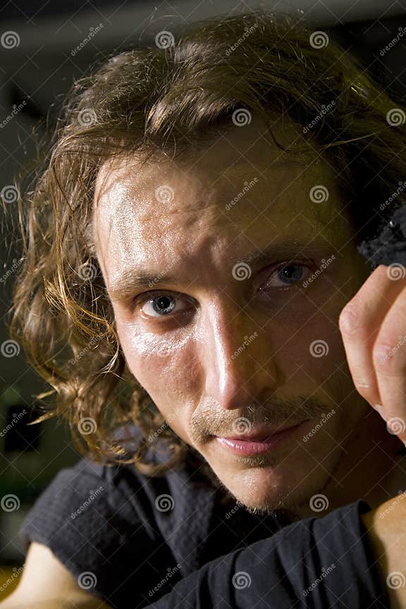 Medieval looking portrait stock photo. Image of posing - 14710970