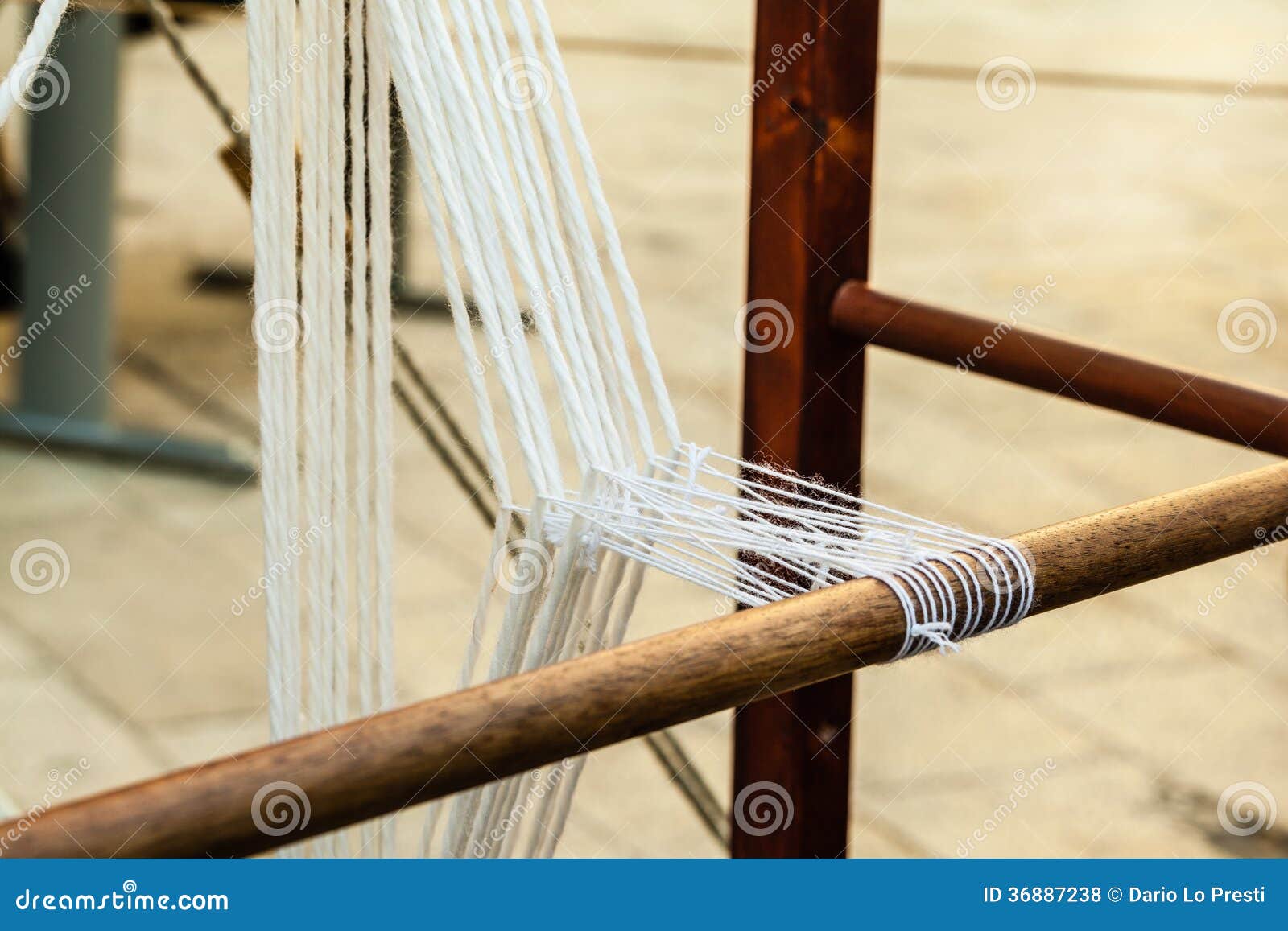 Medieval loom stock photo. Image of manufacturing, ancient - 36887238