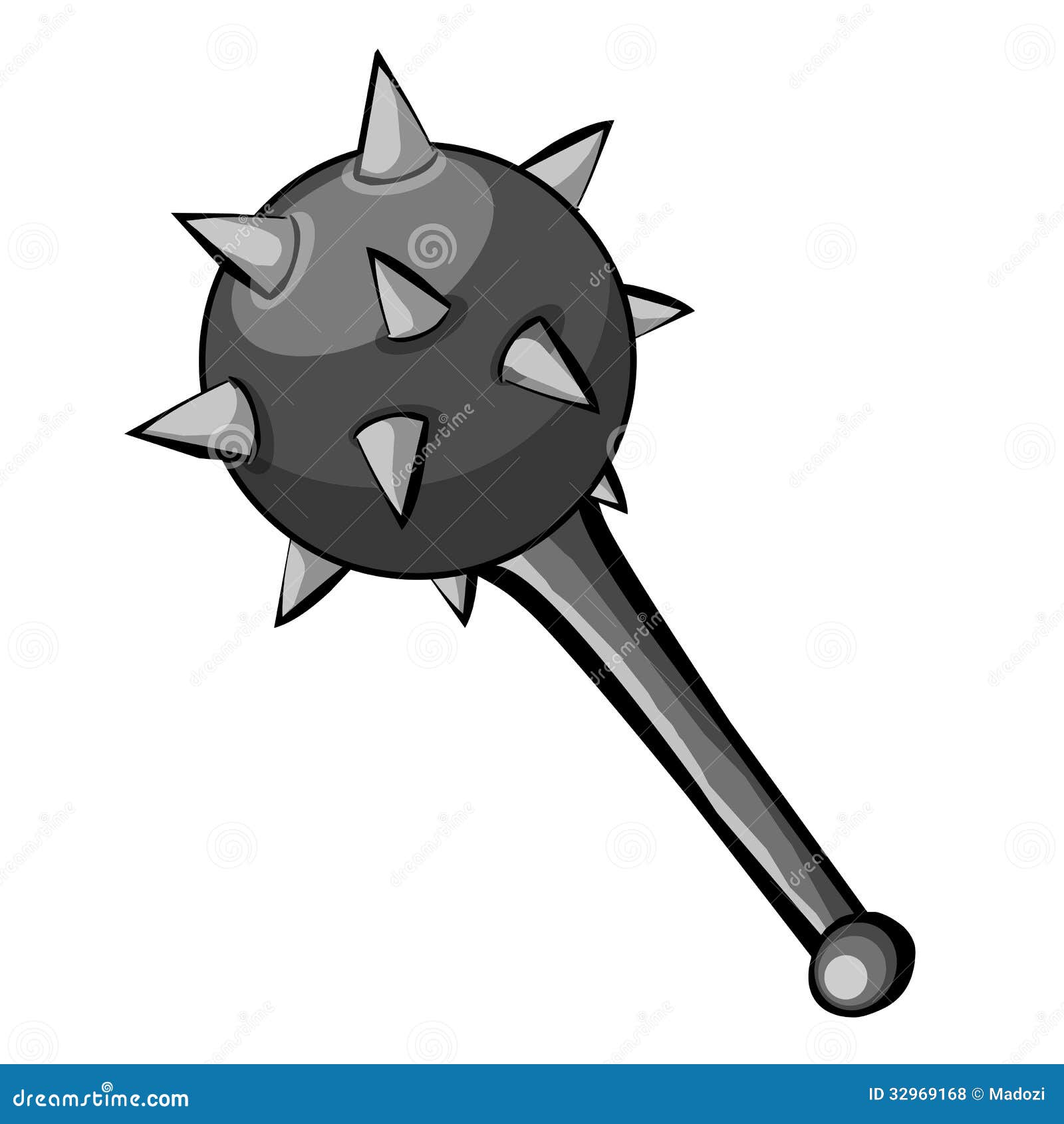 Isolated Mace Stock Illustrations – 3,781 Isolated Mace Stock ...