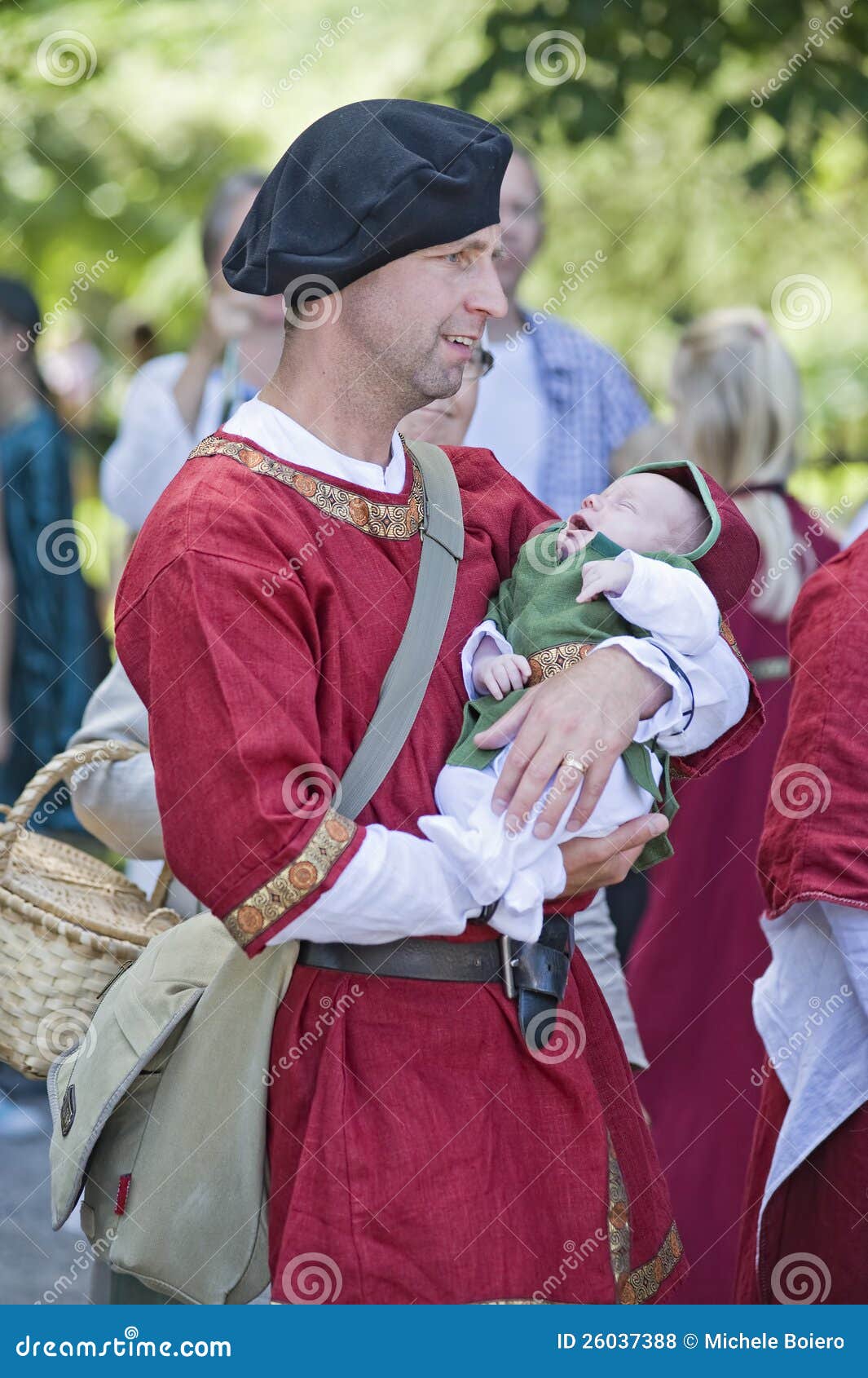 Medieval man editorial stock photo. Image of historical - 26037388