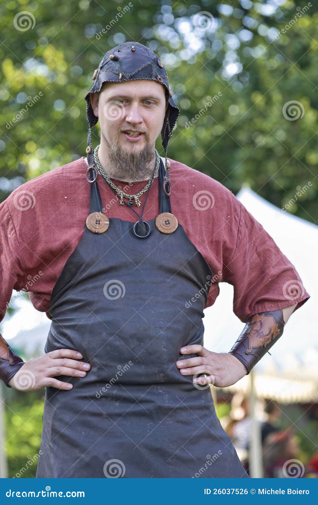 Medieval man editorial photo. Image of historical, games - 26037526