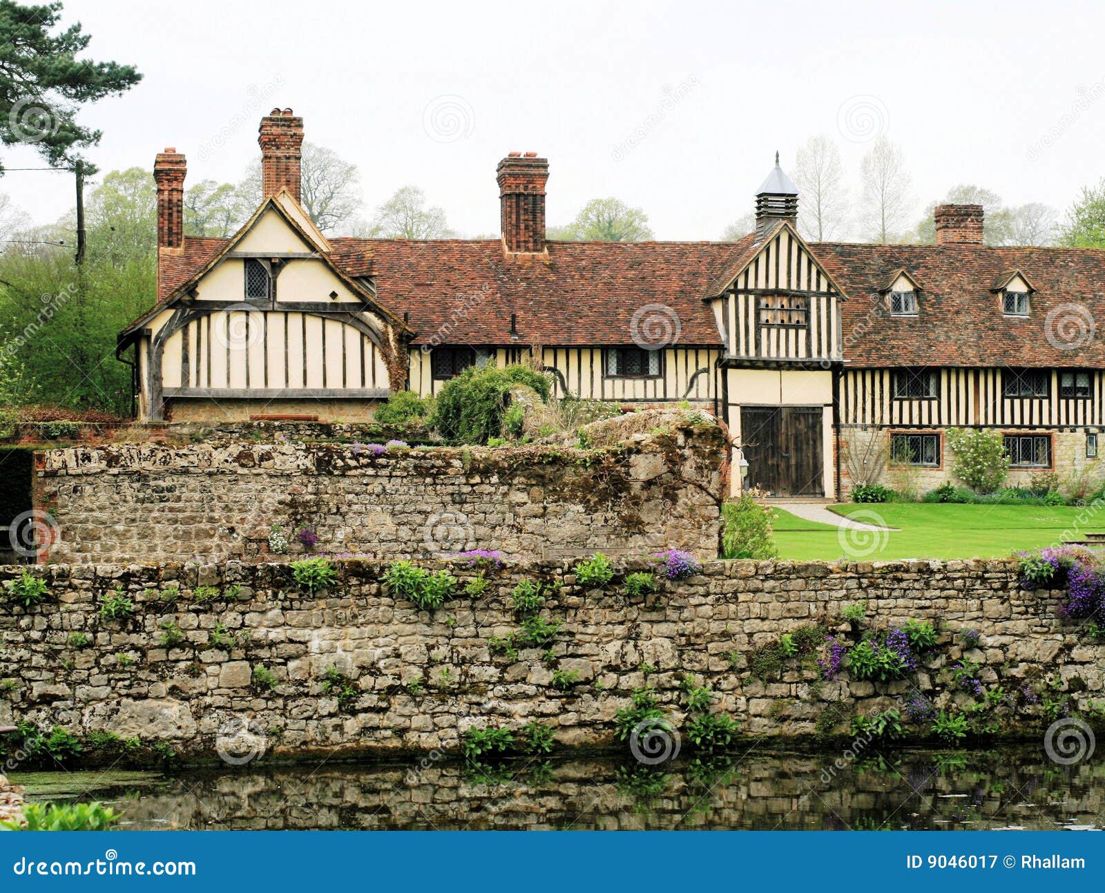 Medieval Manor House 5 stock image. Image of house, residence - 9046017