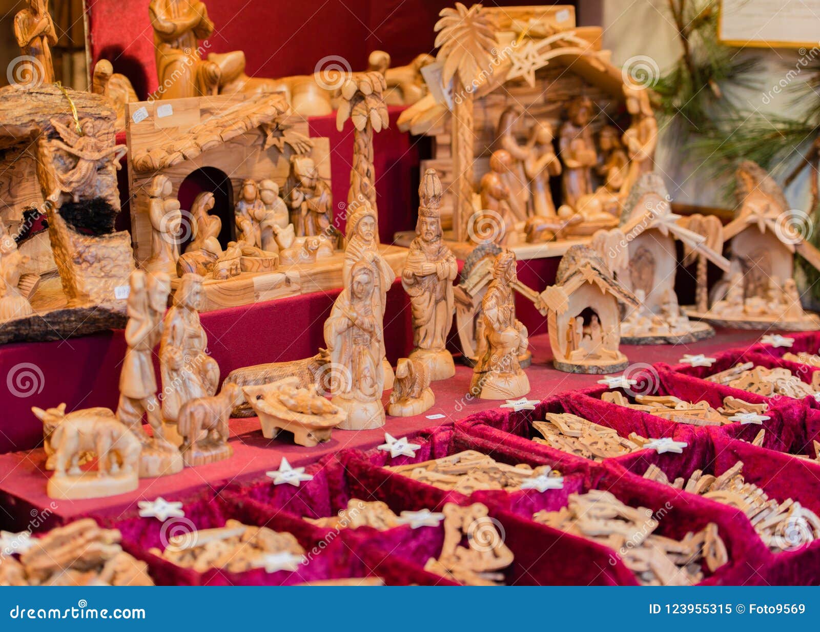 Medieval Market in Hamburg Germany Stock Image - Image of cooking ...