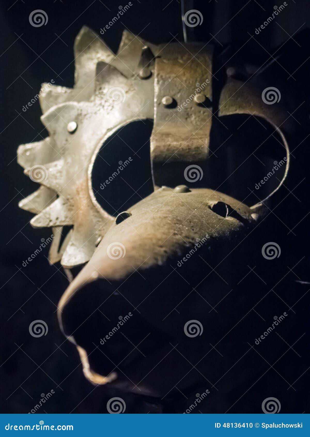 Medieval Mask Royalty-Free Stock Photography | CartoonDealer.com #1263701