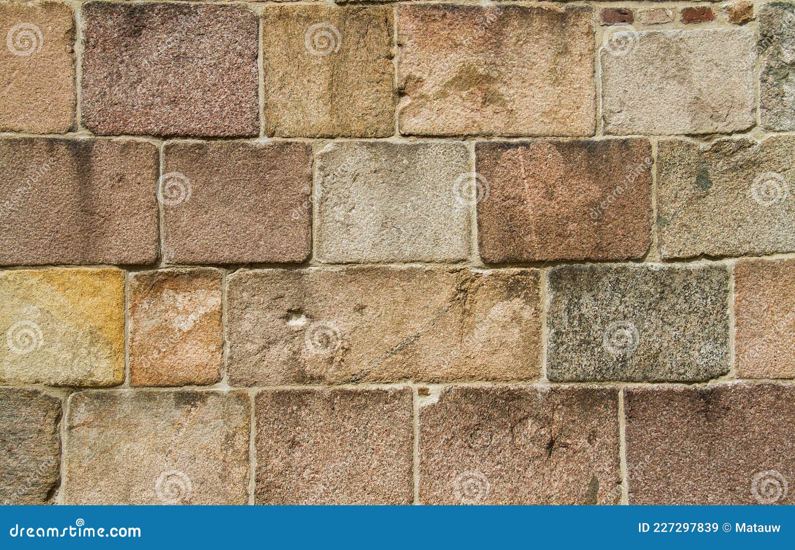 Medieval Masonry, Detail Of Solid Wall Royalty-Free Stock Image ...